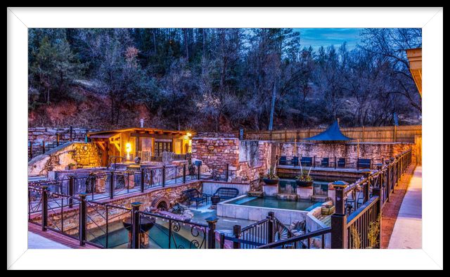 Amenities - Moccasin Springs Natural Mineral Spa Hot Springs SD