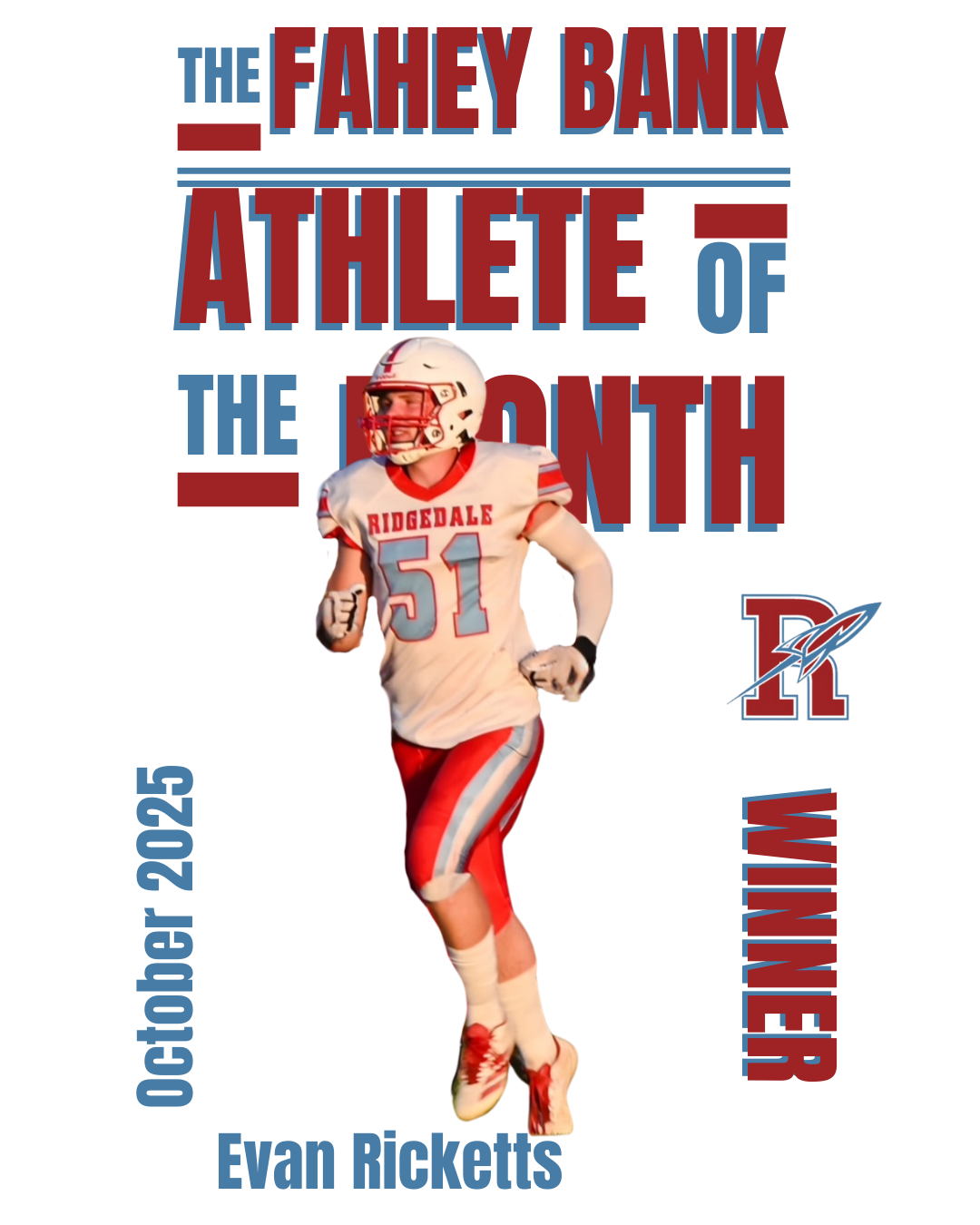 Evan Ricketts - Ridgedale Football