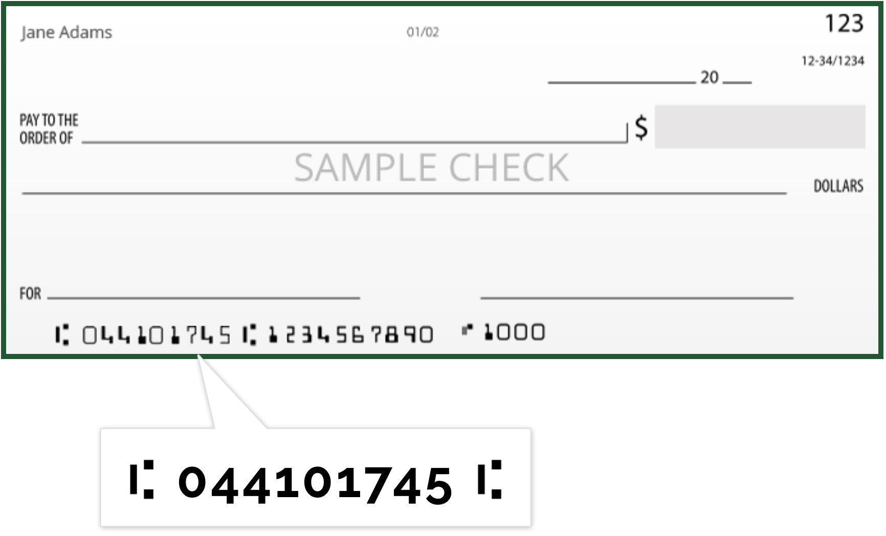 Routing Number | Fahey Bank | Marion, Ohio