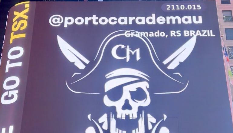 Grupo gramadense leva suas marcas para a Times Square