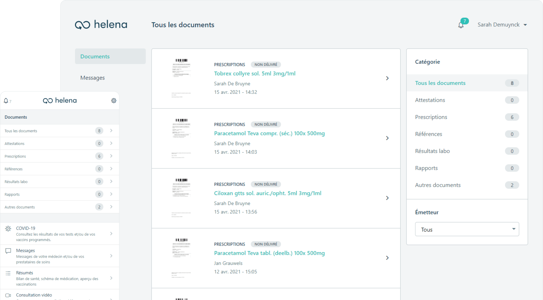 Se lancer avec Helena