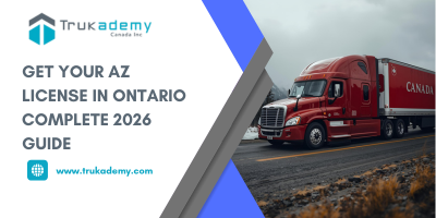 How to Get Your AZ License in Ontario: Complete 2026 Guide