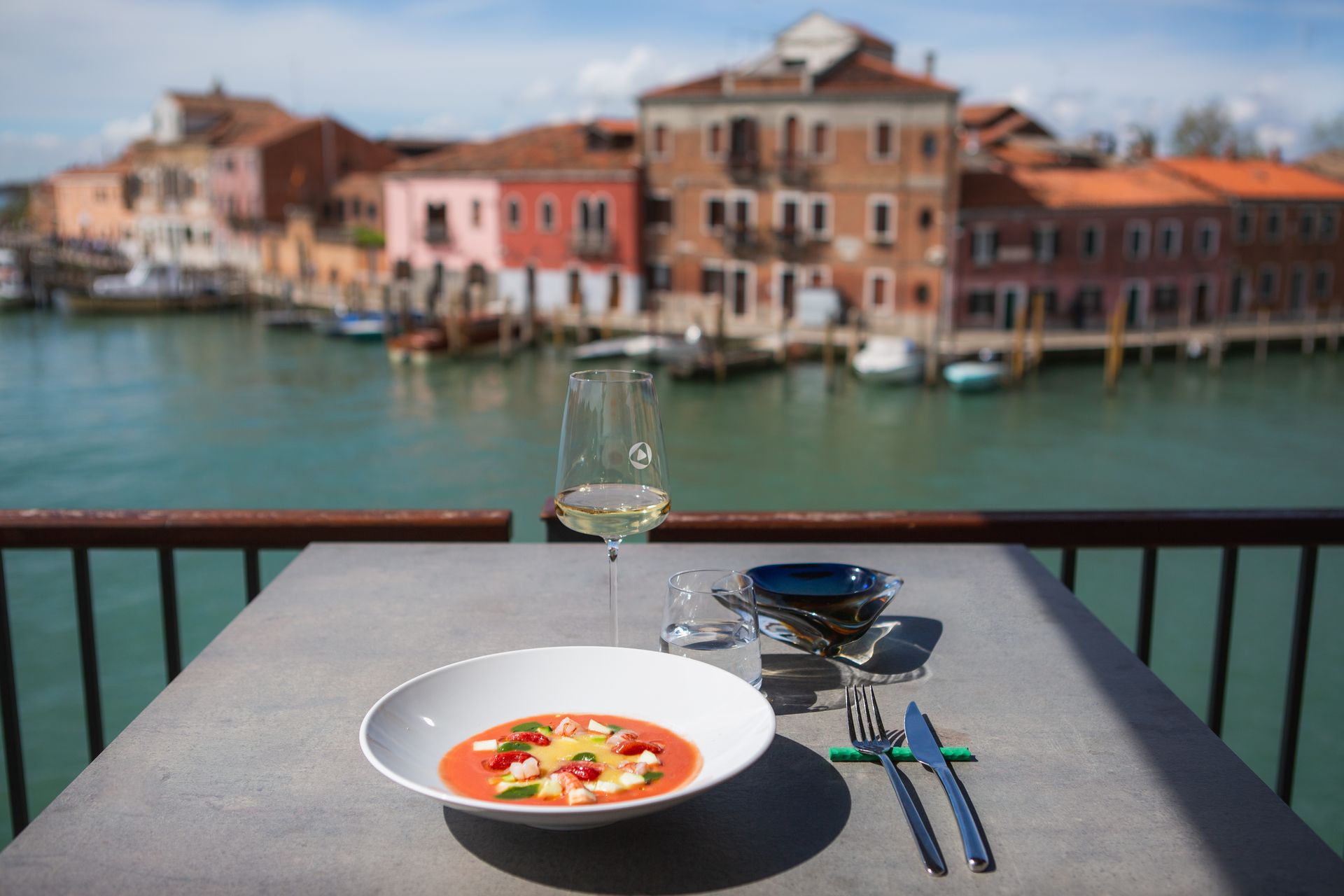 Restaurant and Event Venue in Murano - Punta Conterie