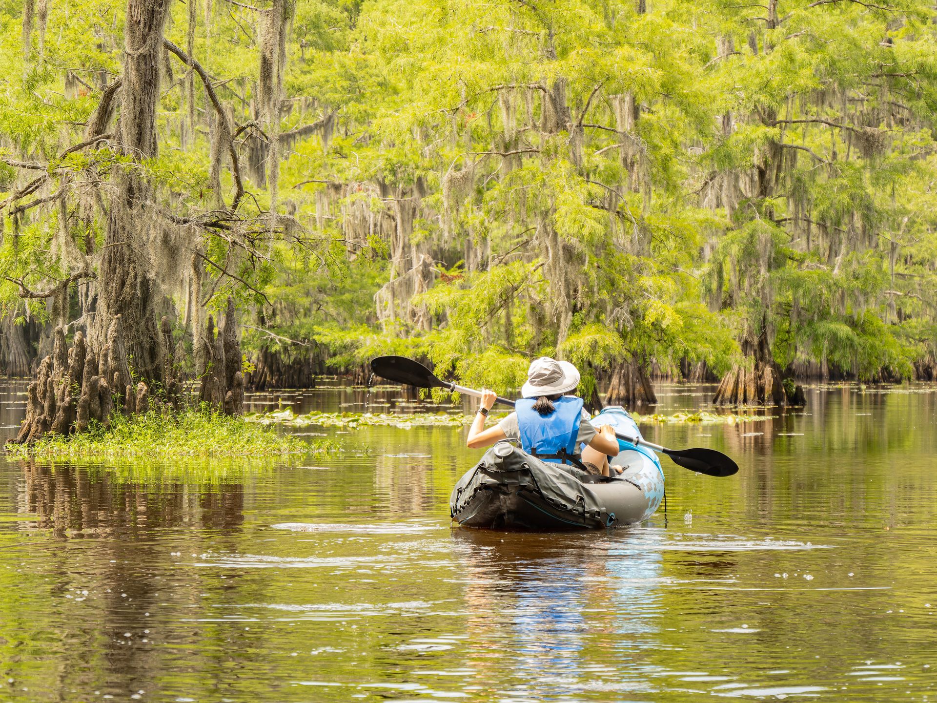 Guest Houses in Uncertain, TX - Spatterdock Guest Houses