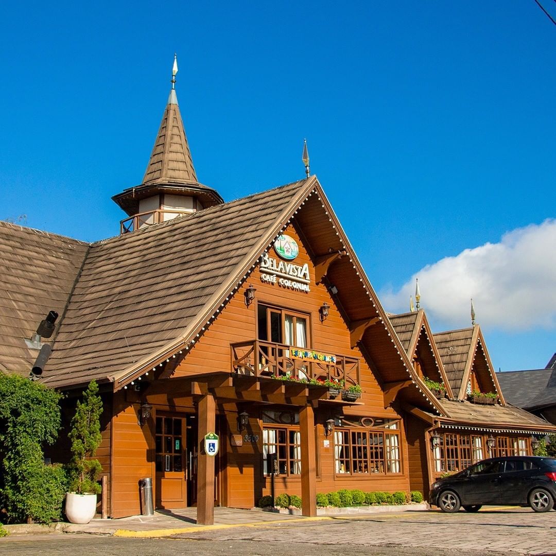 Bela Vista Café Colonial em Gramado: o primeiro café colonial