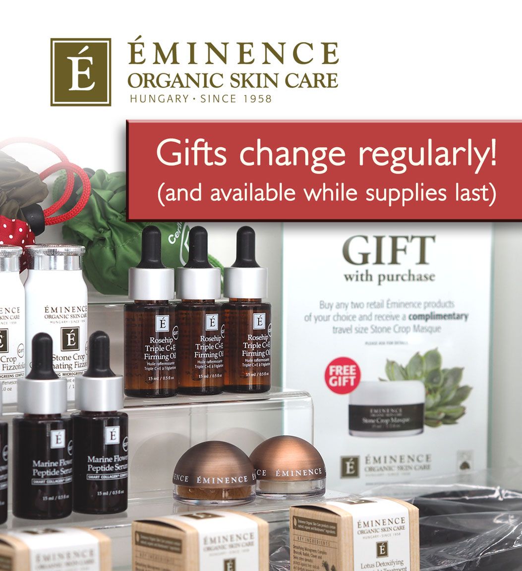 Eminence Organic Skin Care in Duncan BC