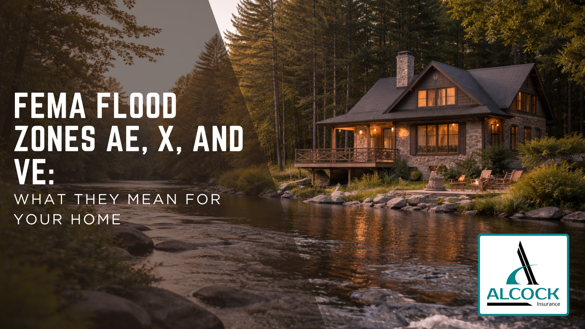FEMA Flood Zones AE, X, And VE: What They Mean For Your Home