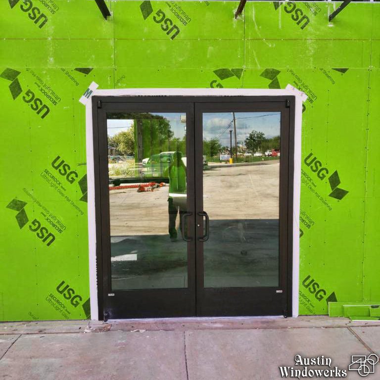 Commercial Windows and Store Fronts Austin TX