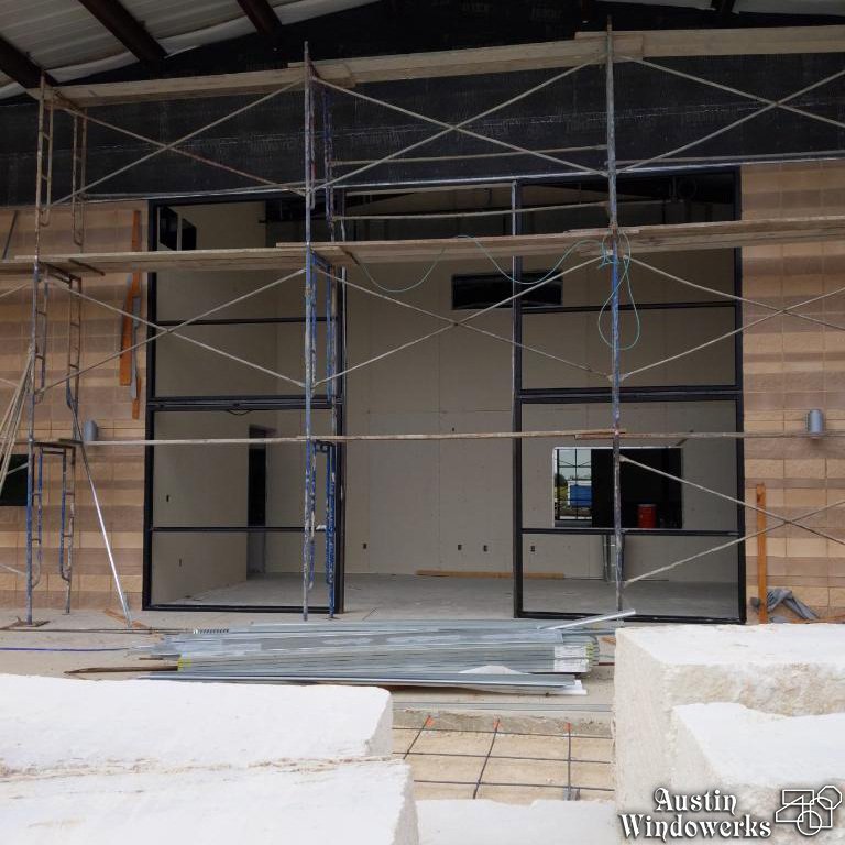 Commercial Windows and Store Fronts Austin TX