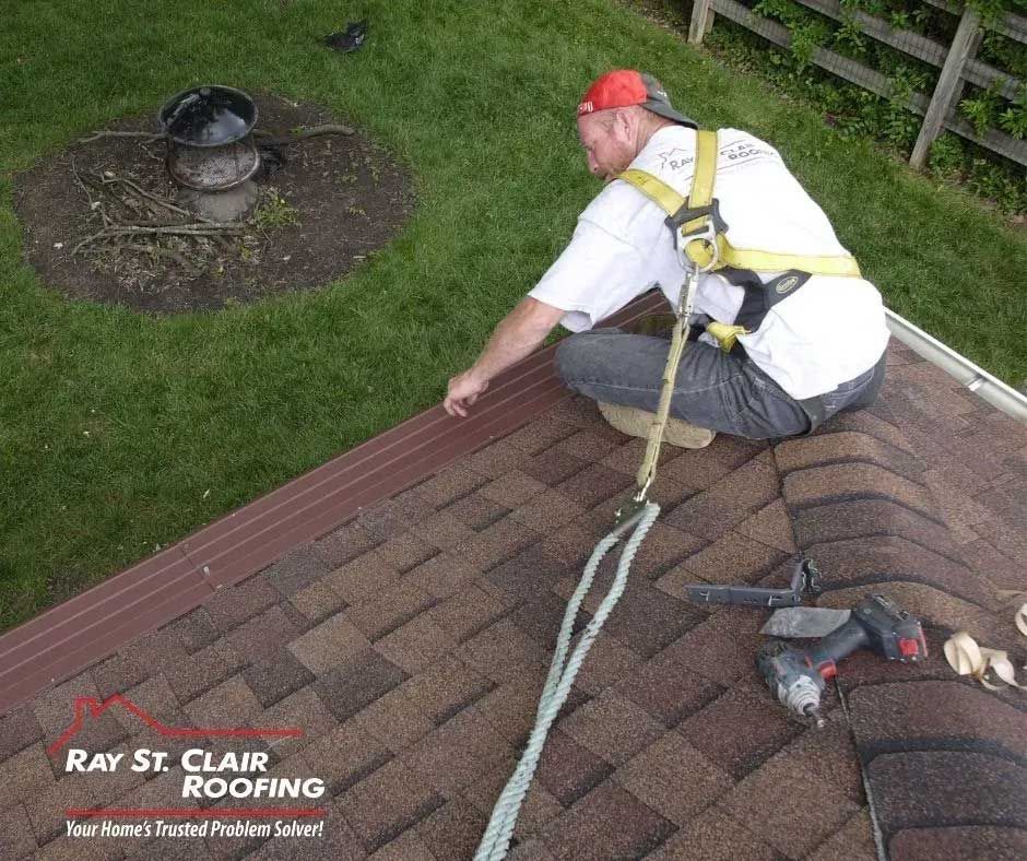 Ray St. Clair Roofing - Fairfield, OH - Galleries