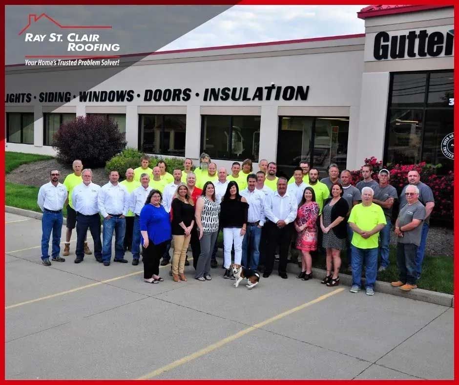 Ray St. Clair Roofing - Fairfield, OH - Galleries