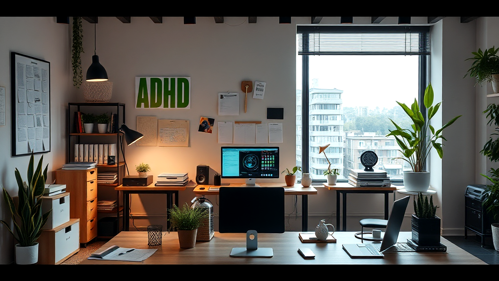 ADHD and Entrepreneurs: Harnessing Traits for Business Success