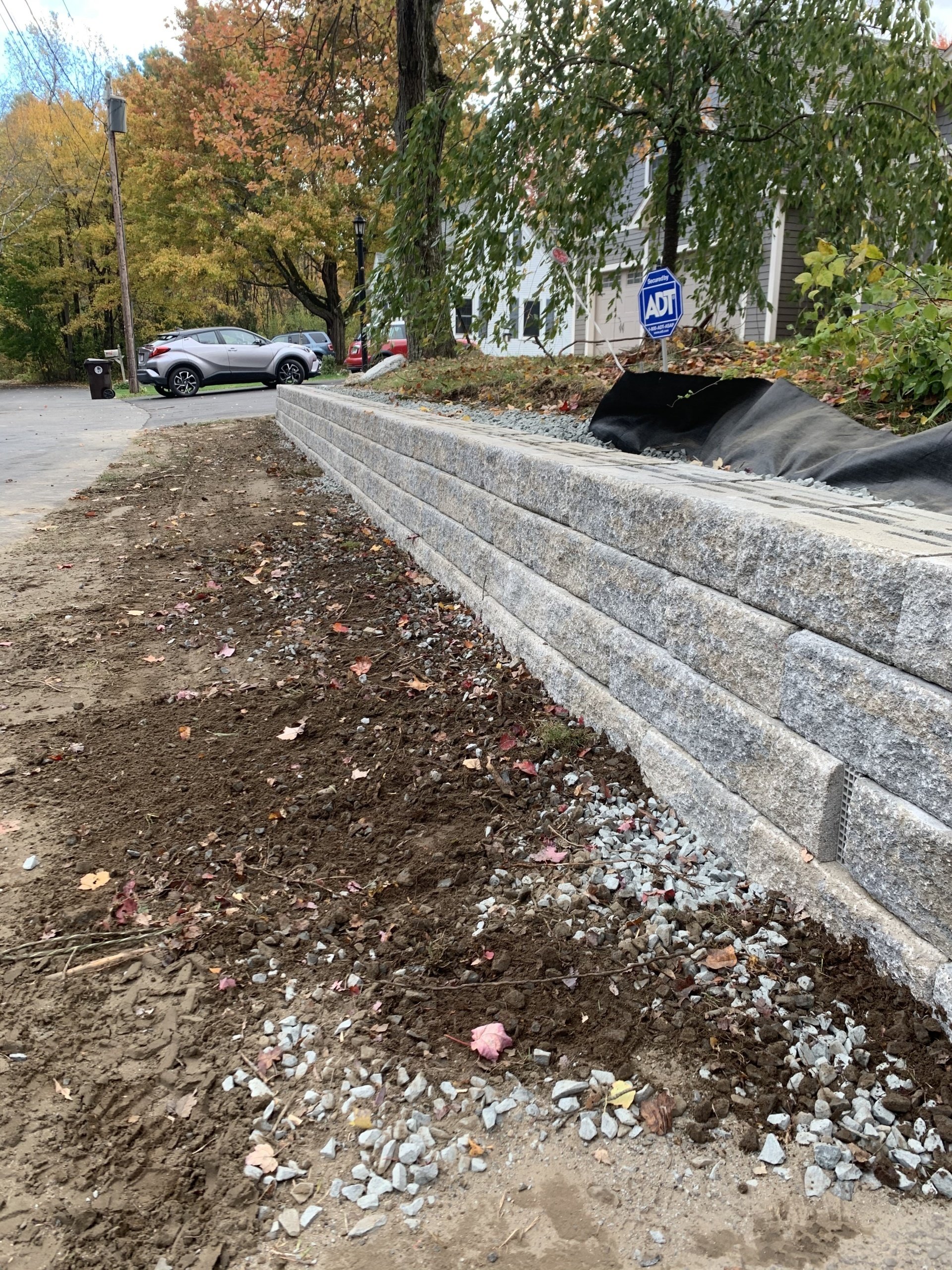 Retaining Wall Installation and Design in Massachusetts