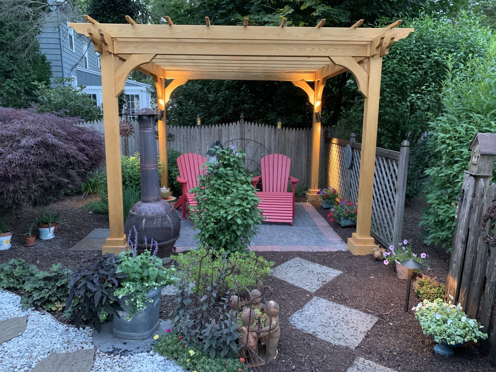 Outdoor Pergolas in Massachusetts | Pandolfi Landscape Construction