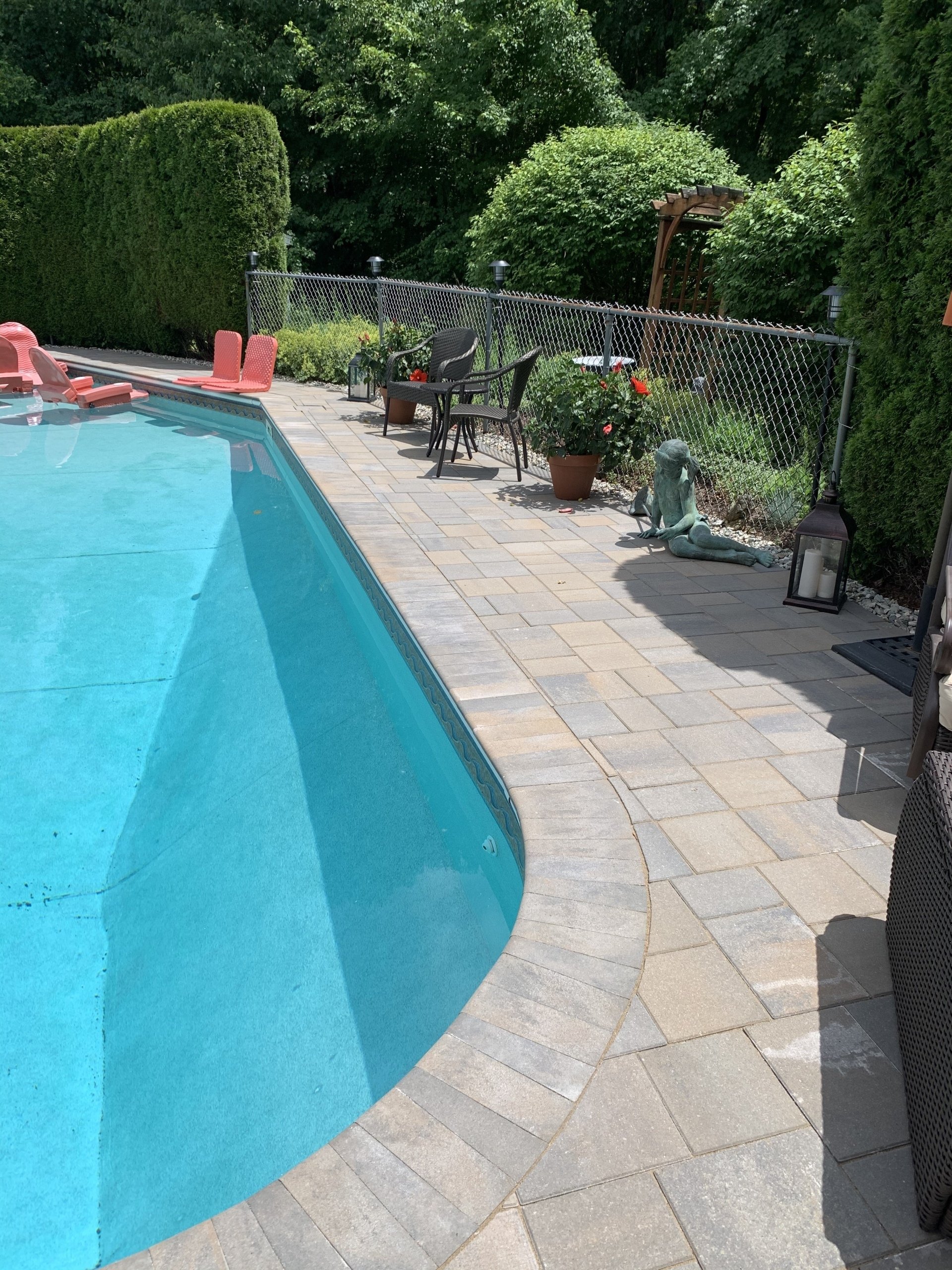 Pool Hardscape Gallery | Pandolfi Landscape Construction
