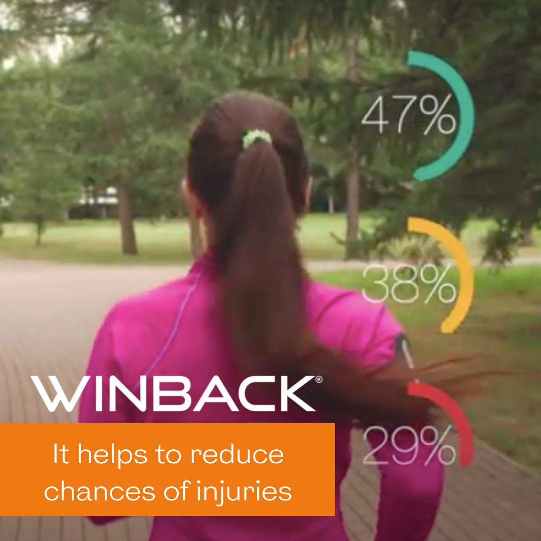 Winback 4 Tecartherapy