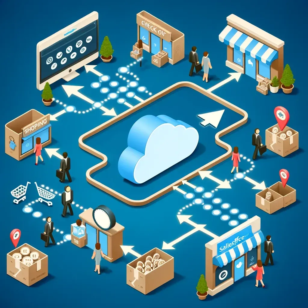 Salesforce Solution Design Customer Event Stream Integration