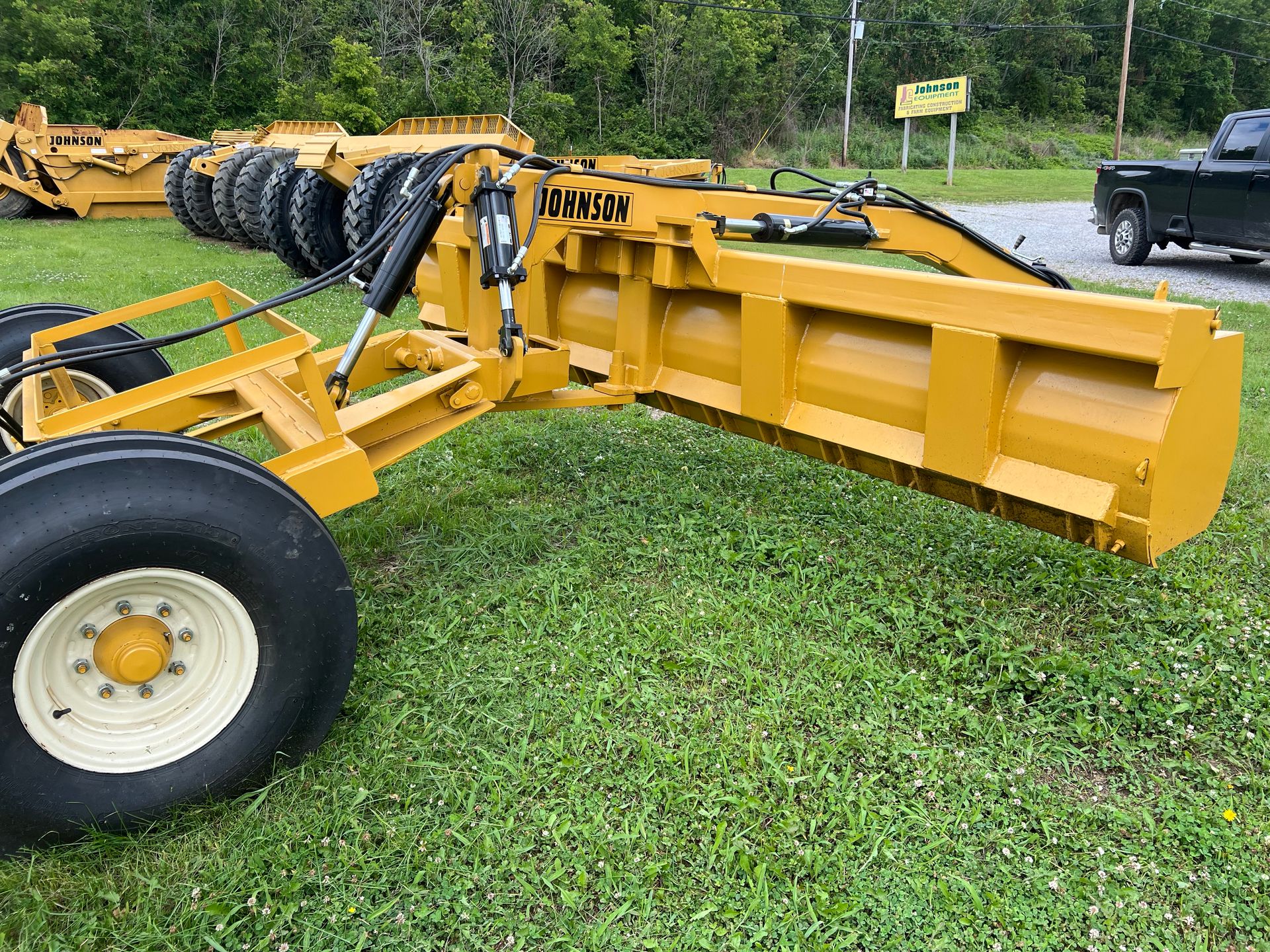 Services | Johnson Equipment