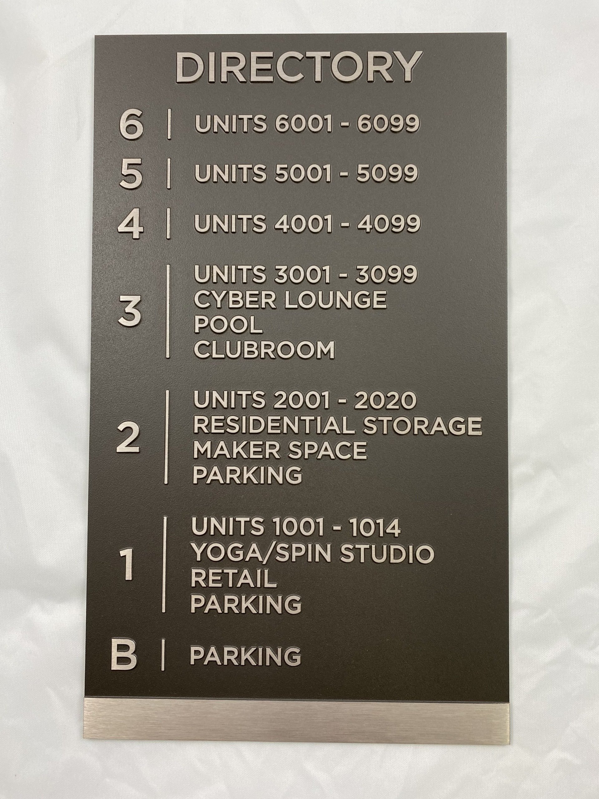 Signage Gallery | VisionMark Nameplate Company