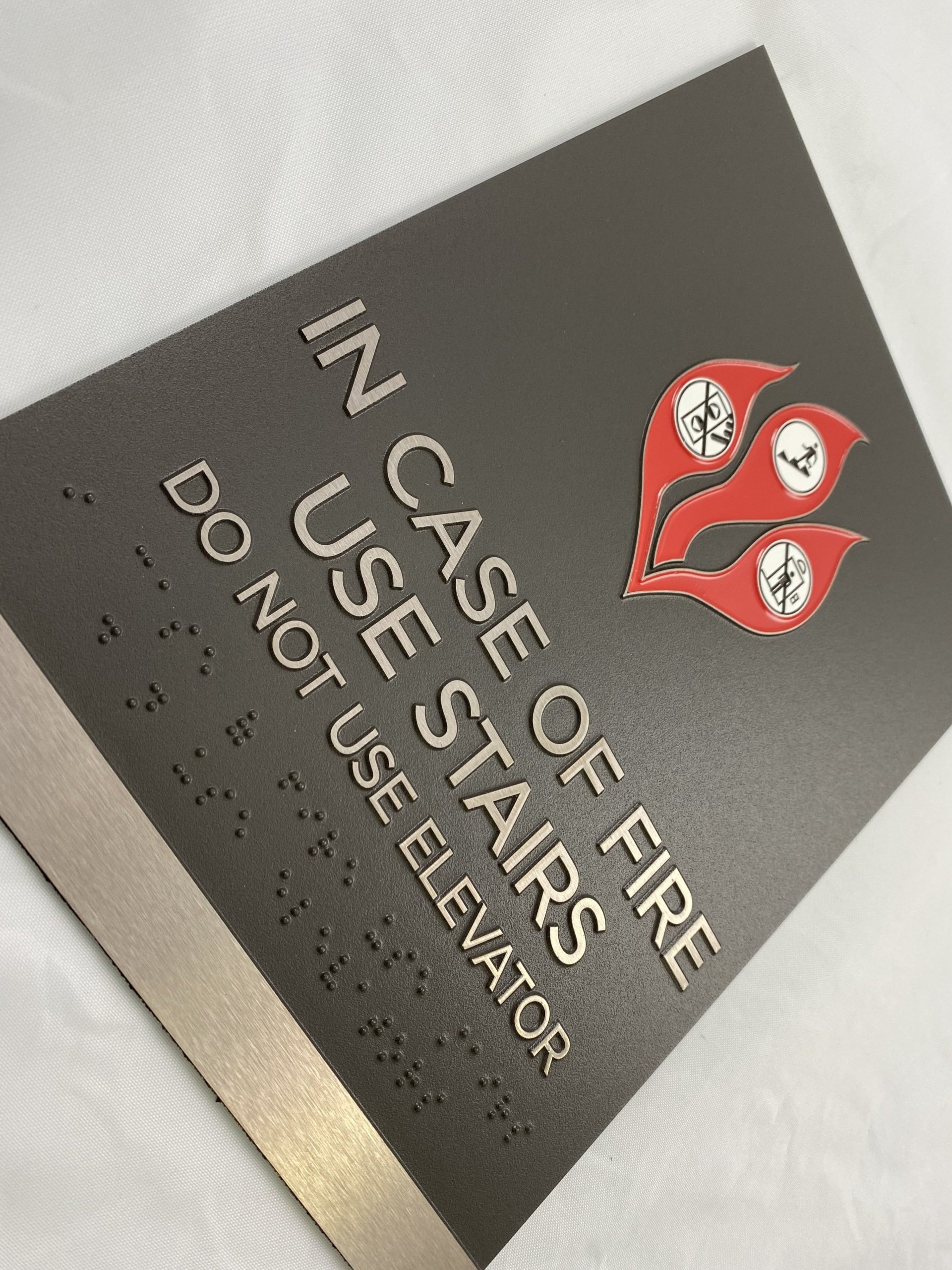 Fire Gallery | VisionMark Nameplate Company