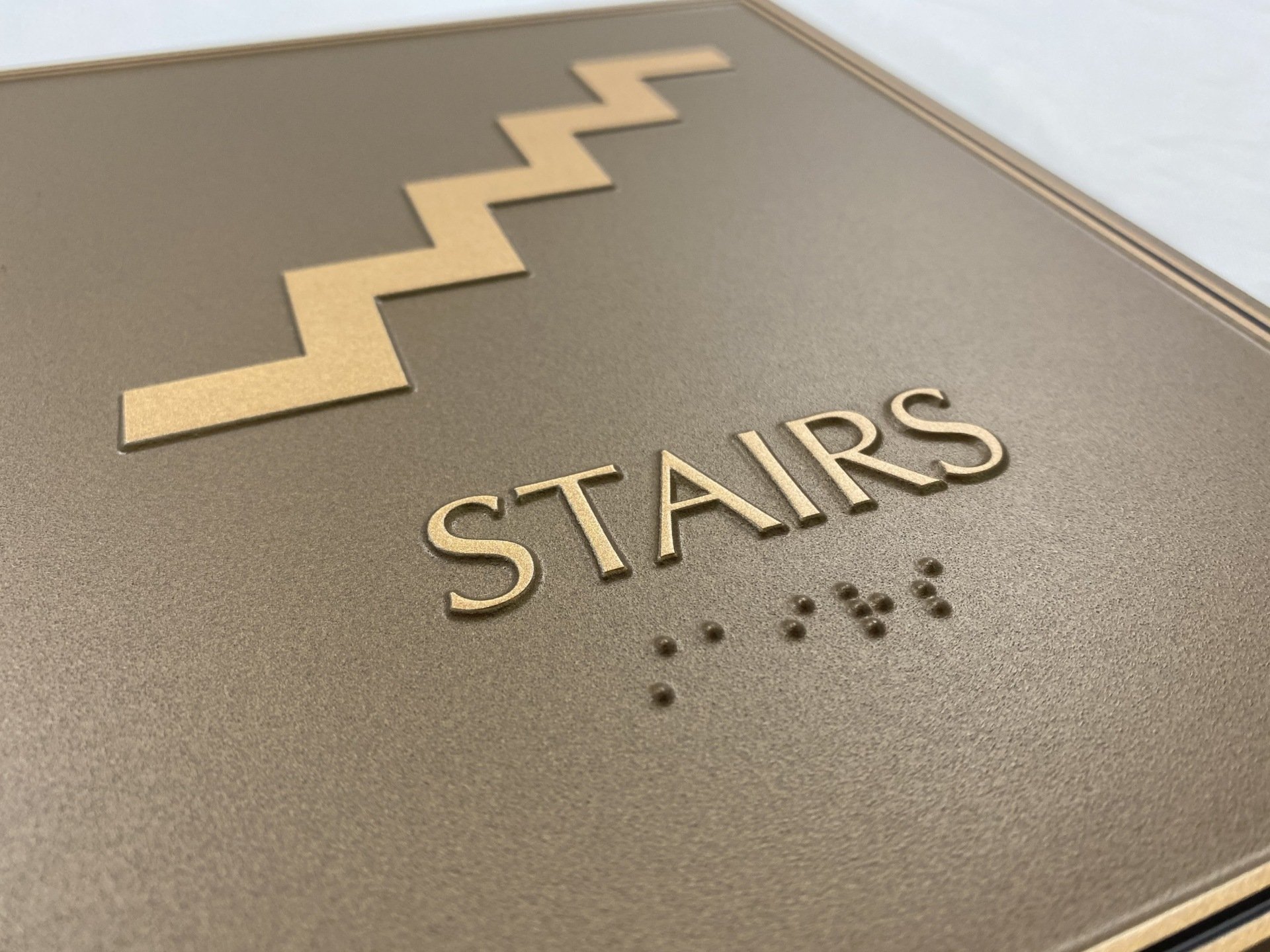 ADA BRAILLE BUILDING SIGNAGE | VisionMark Nameplate Company