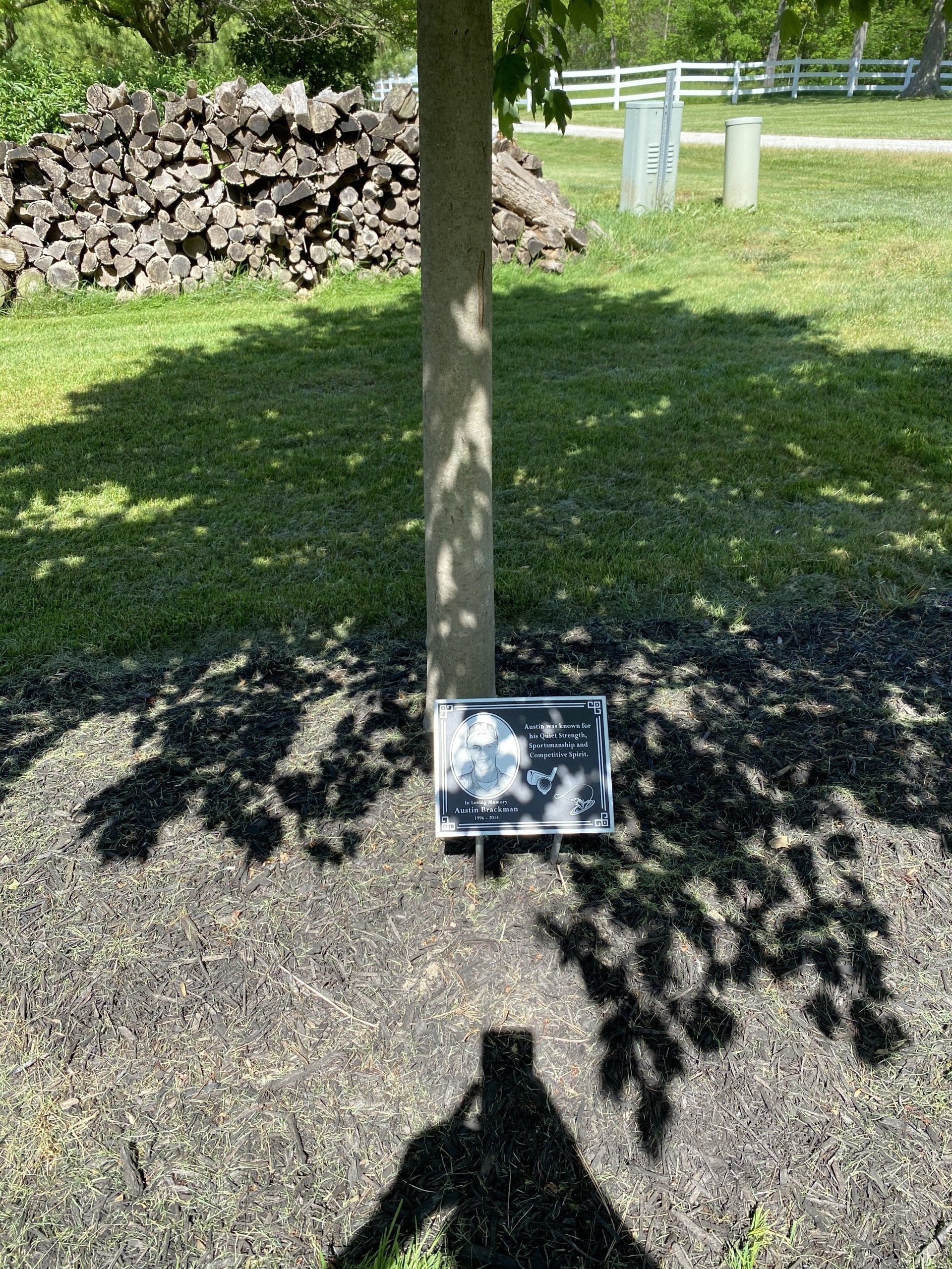 MEMORIAL TREE STAKE | VisionMark Nameplate Company