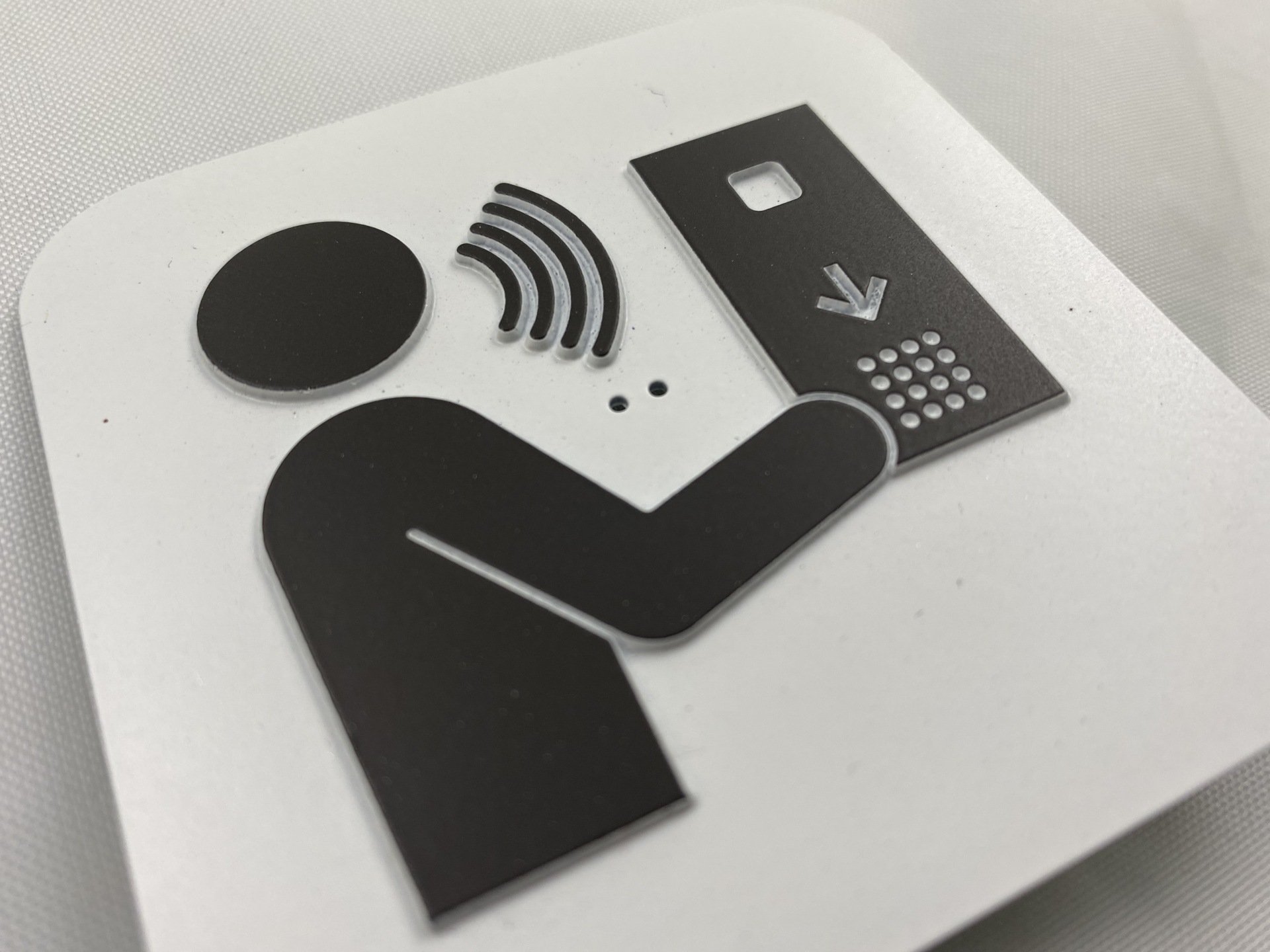 Elevator Gallery | VisionMark Nameplate Company