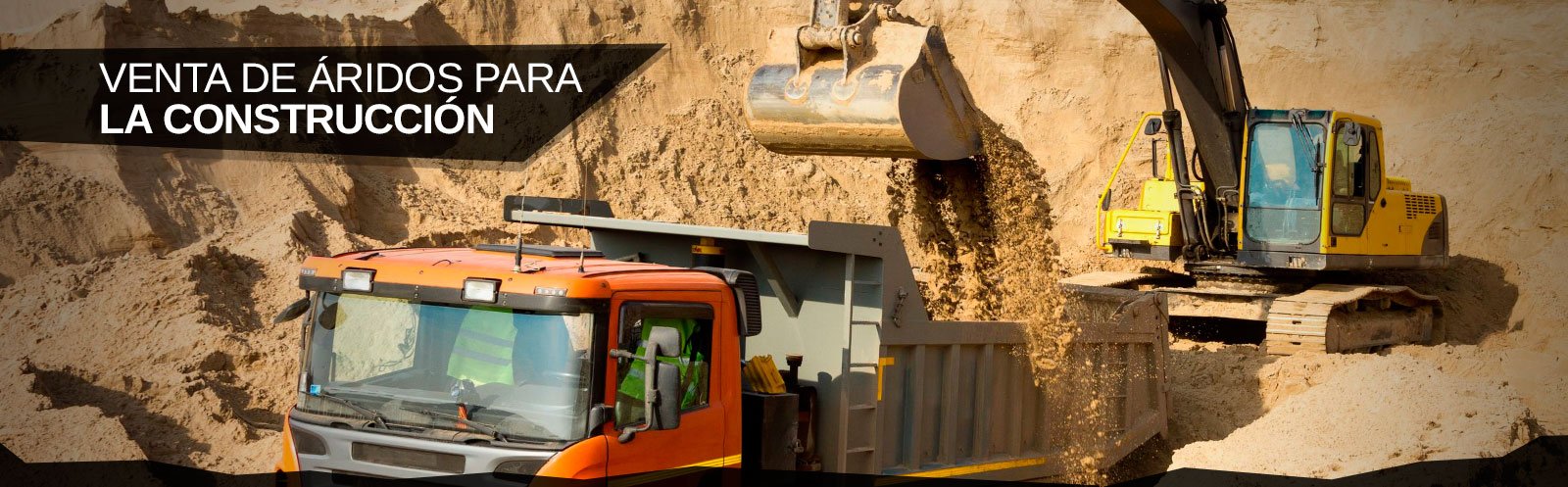 Venta de áridos para la construcción en Colina con Áridos Manríquez e Hijas