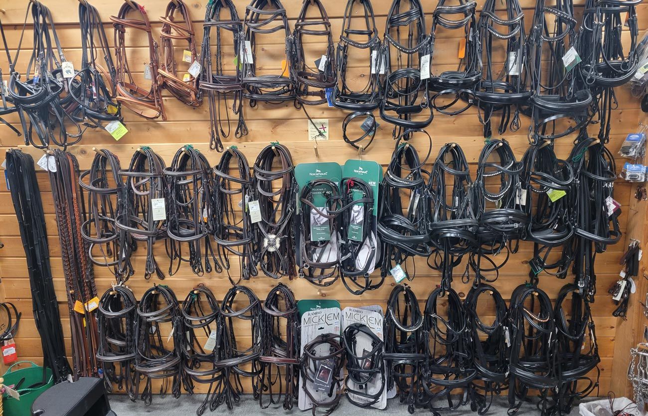 Tack Store | Woodinville, WA | The Gift Horse Saddlery