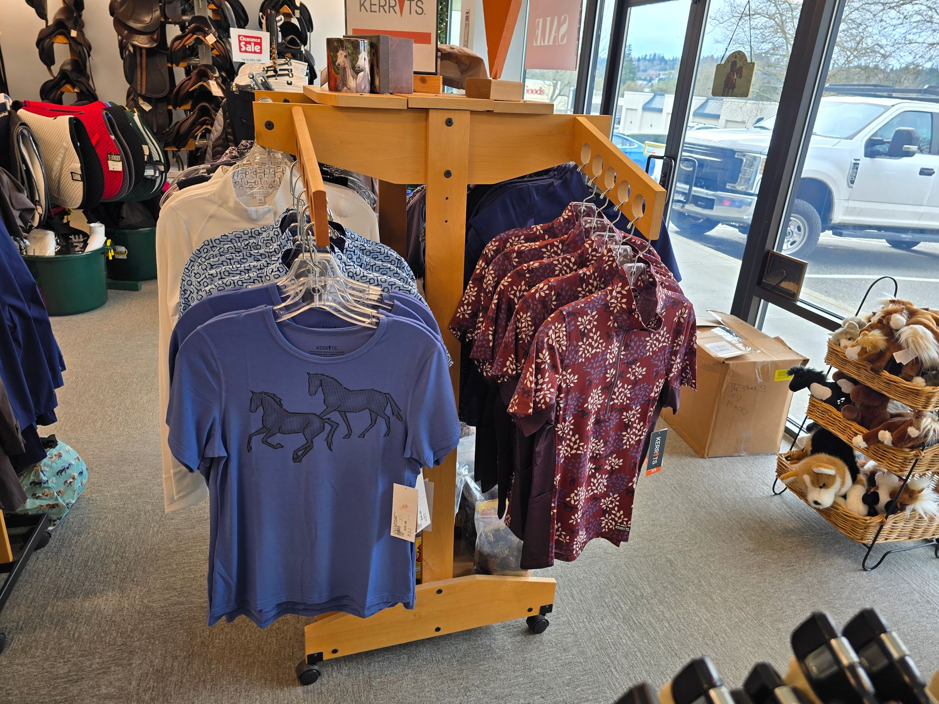 Tack Store | Woodinville, WA | The Gift Horse Saddlery