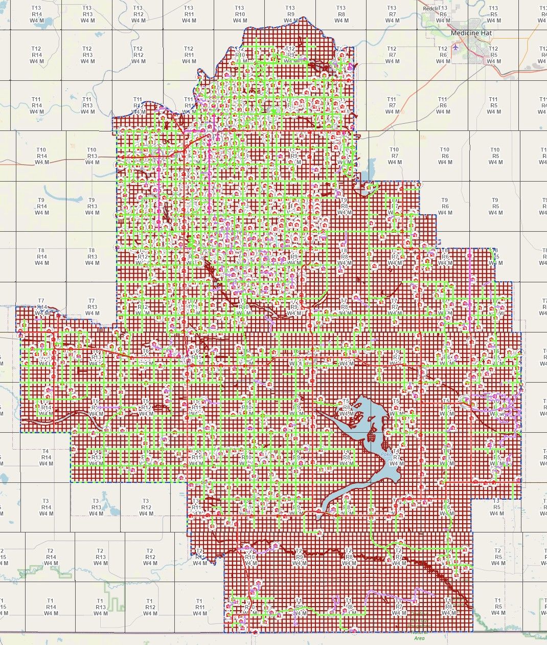 New Interactive Web Map Now Available