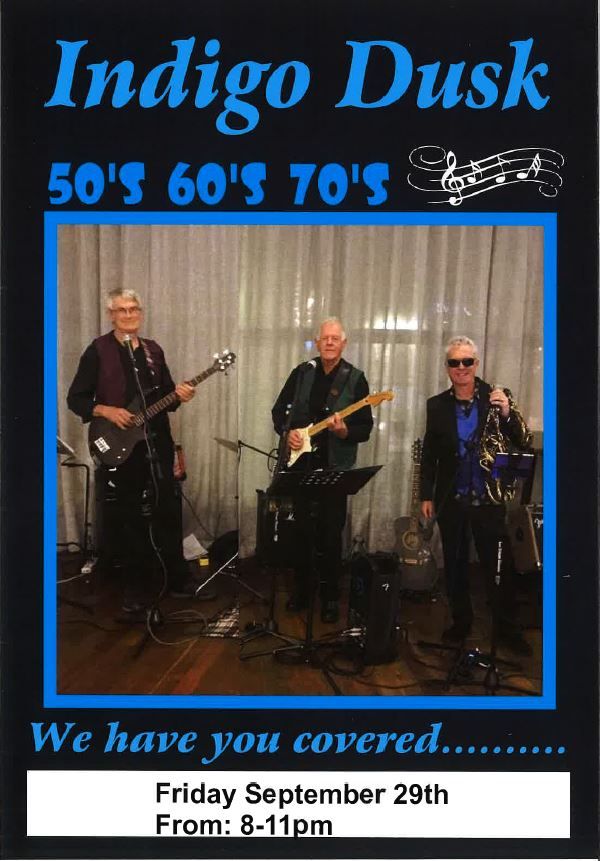 Live Band - Indigo Dusk