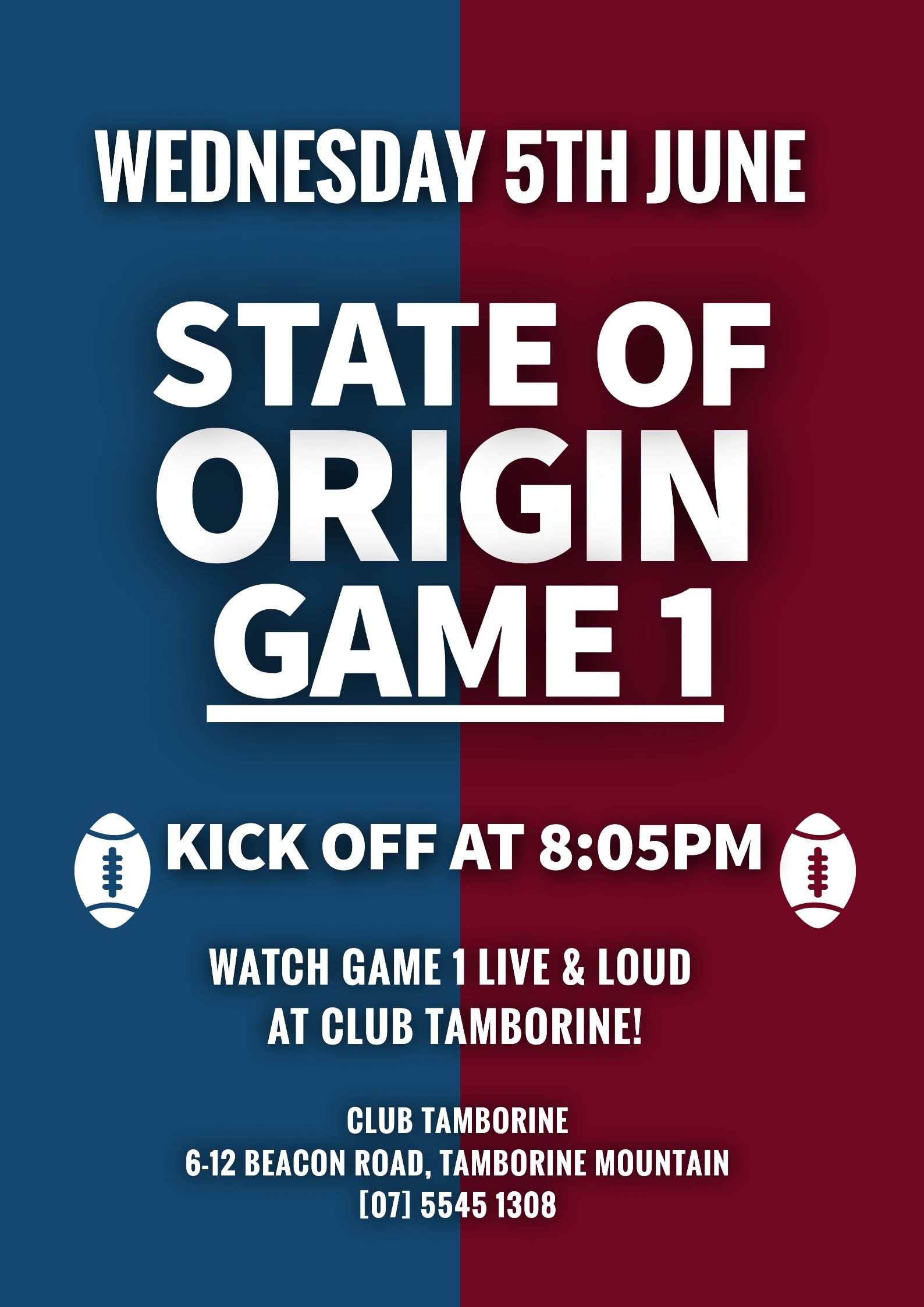 State of Origin - Game 1