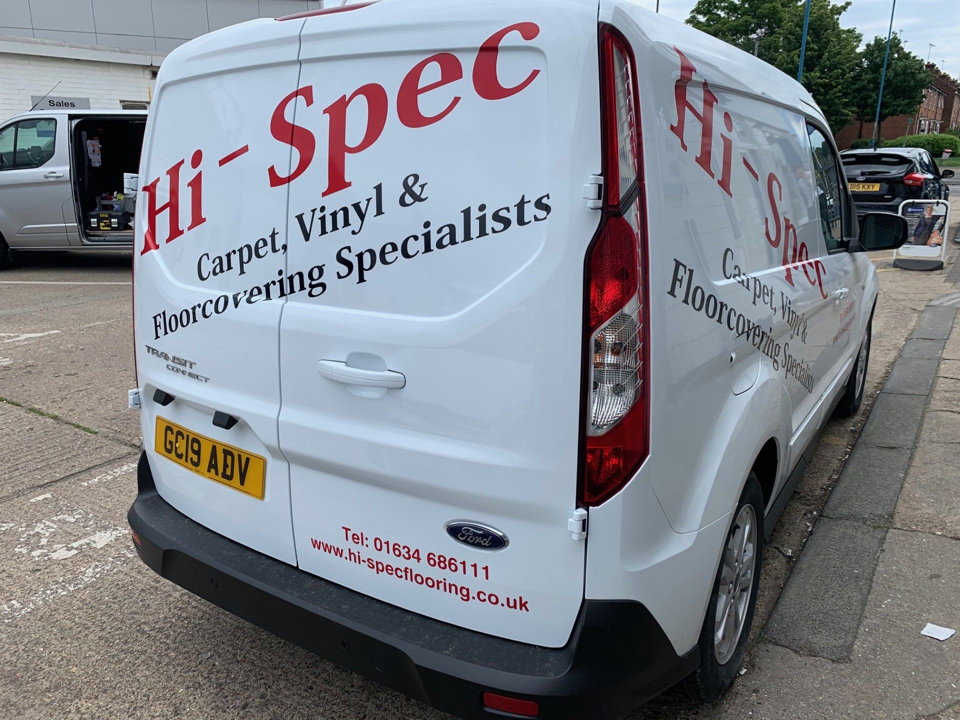 Vehicle Branding Solutions | Vehicle Wrapping | Chapter 8 Markings ...