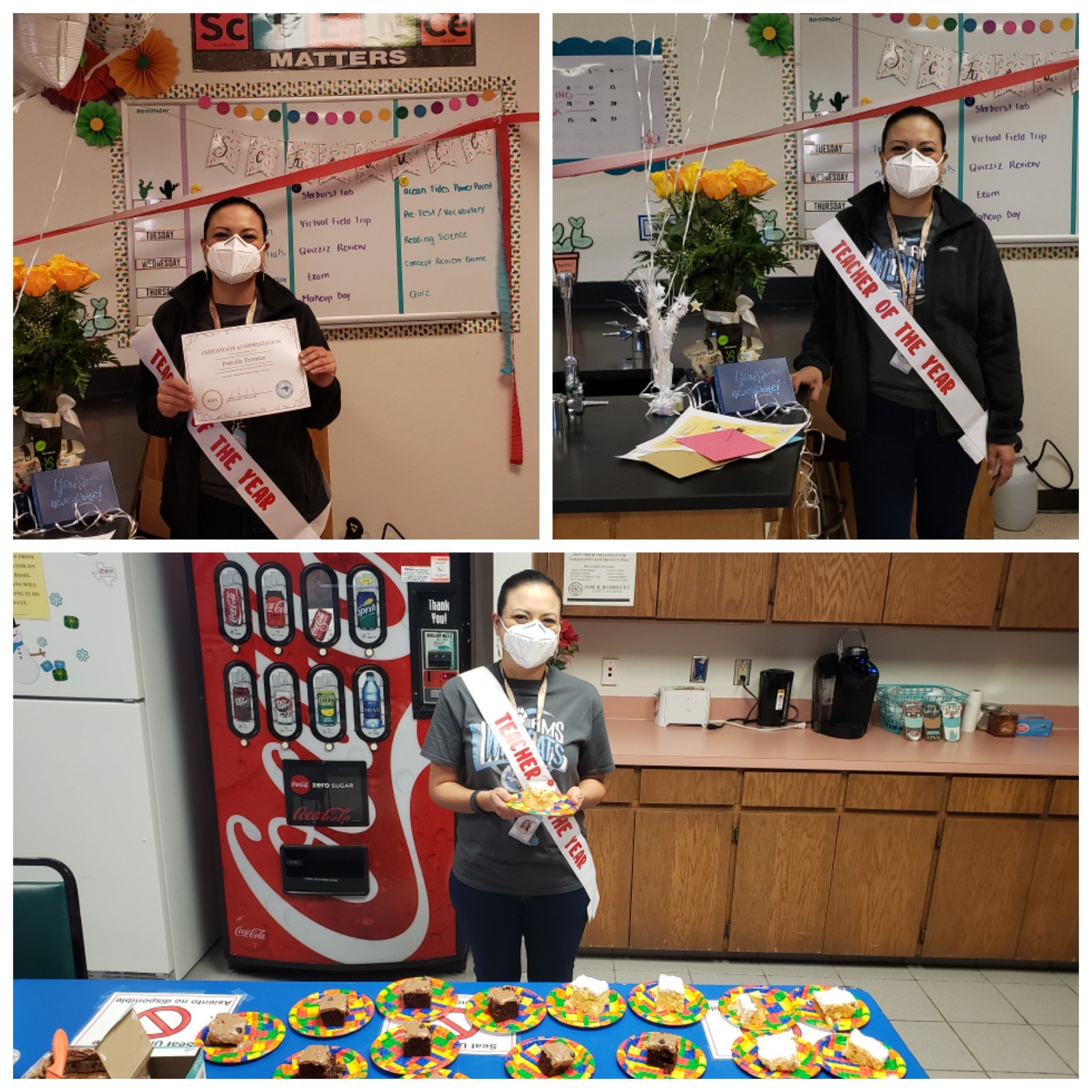 Middle School Gallery | Anthony Independent School District | Anthony, TX