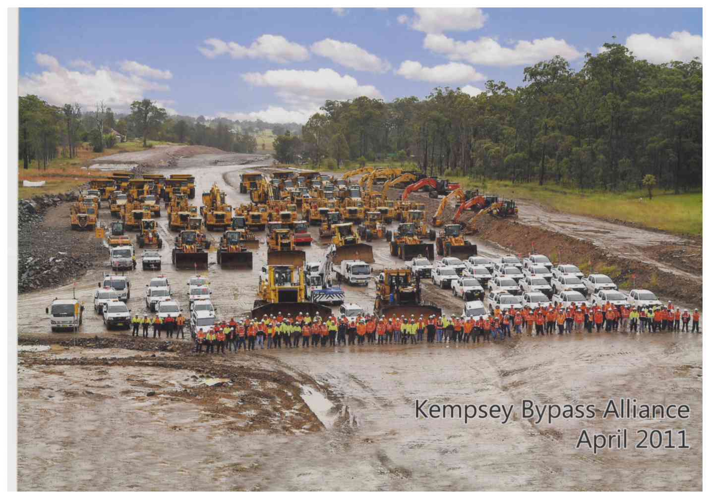 Roadworks on the Mid North Coast | Jim Anderson