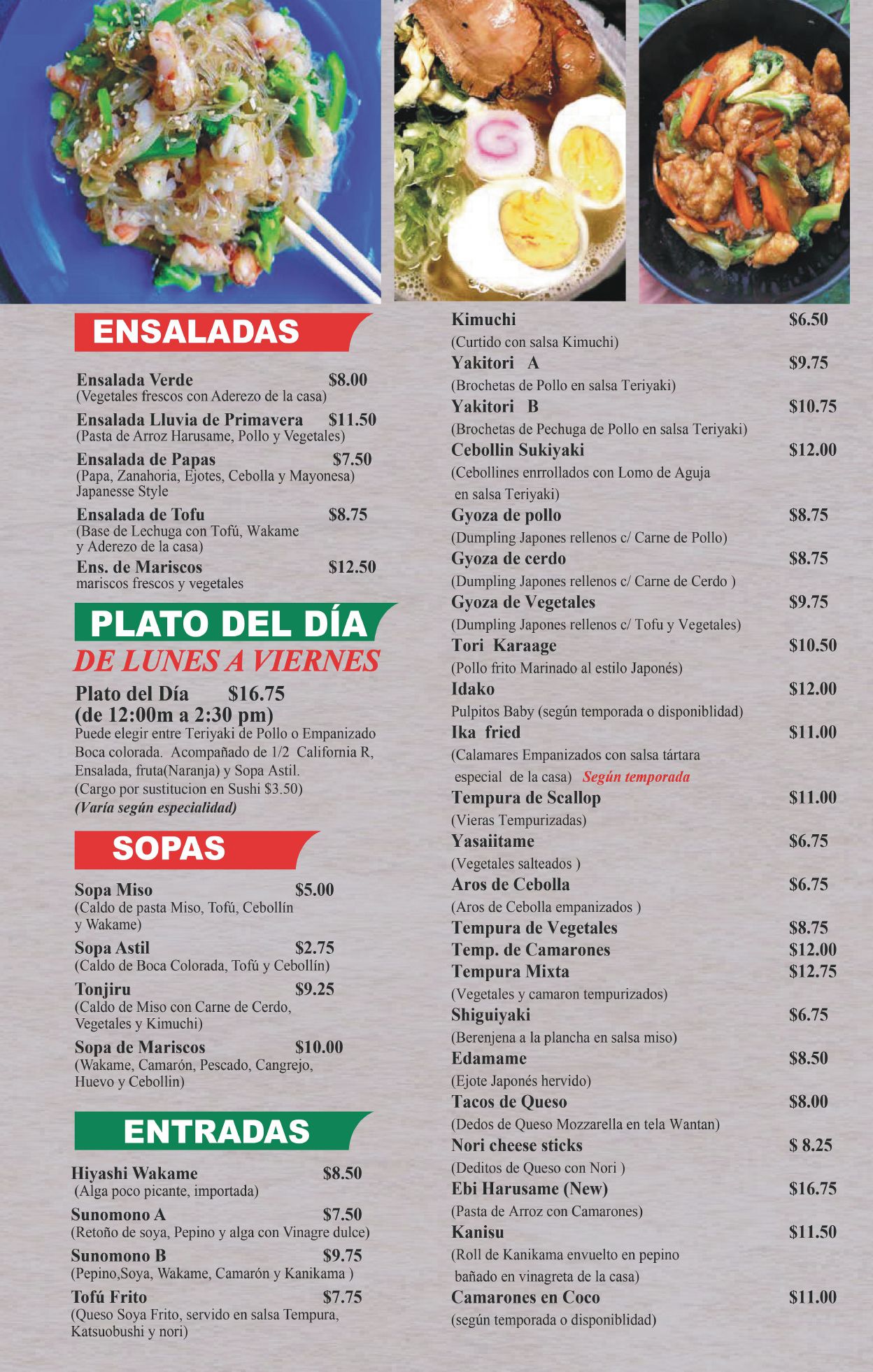 Restaurante Kamakura