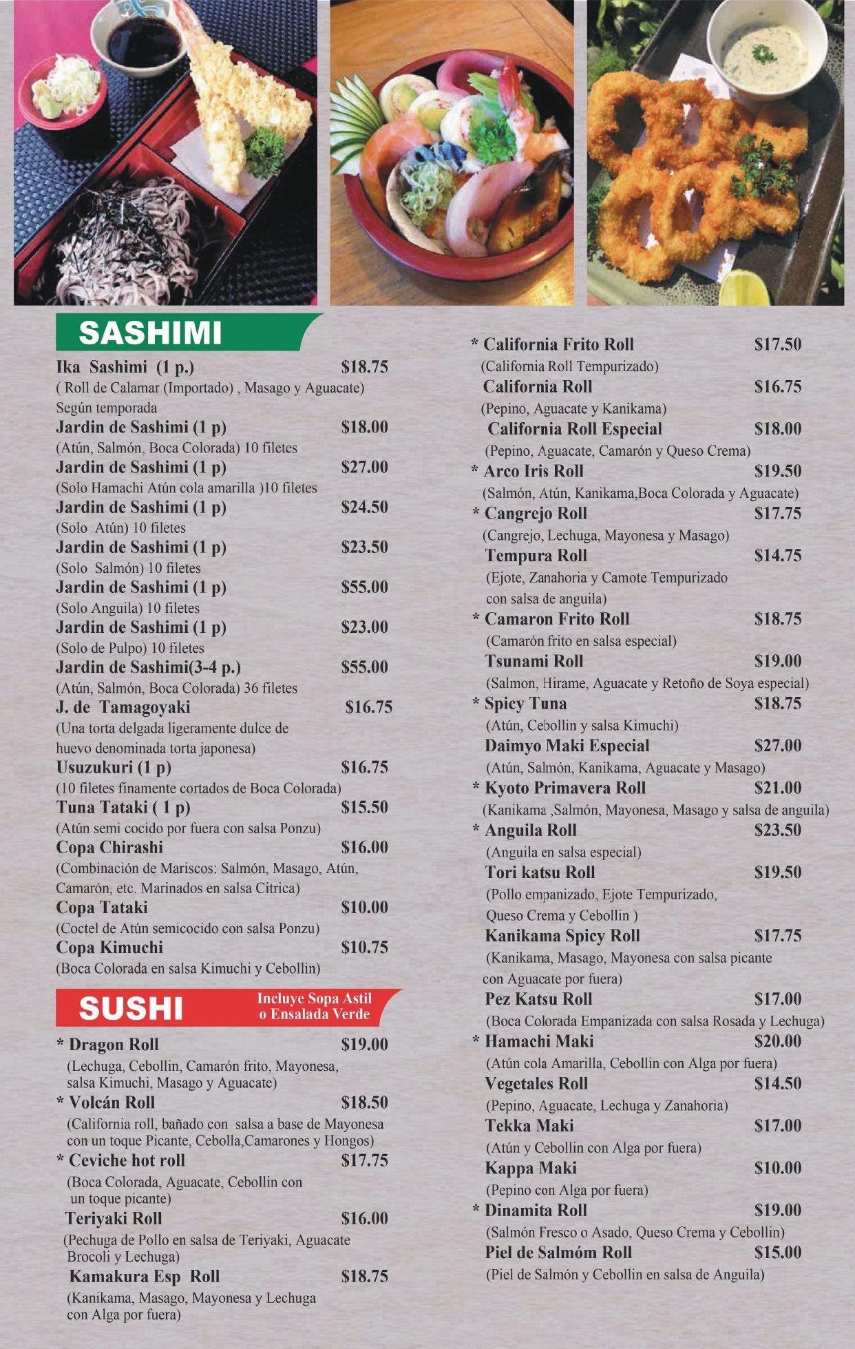 Restaurante Kamakura