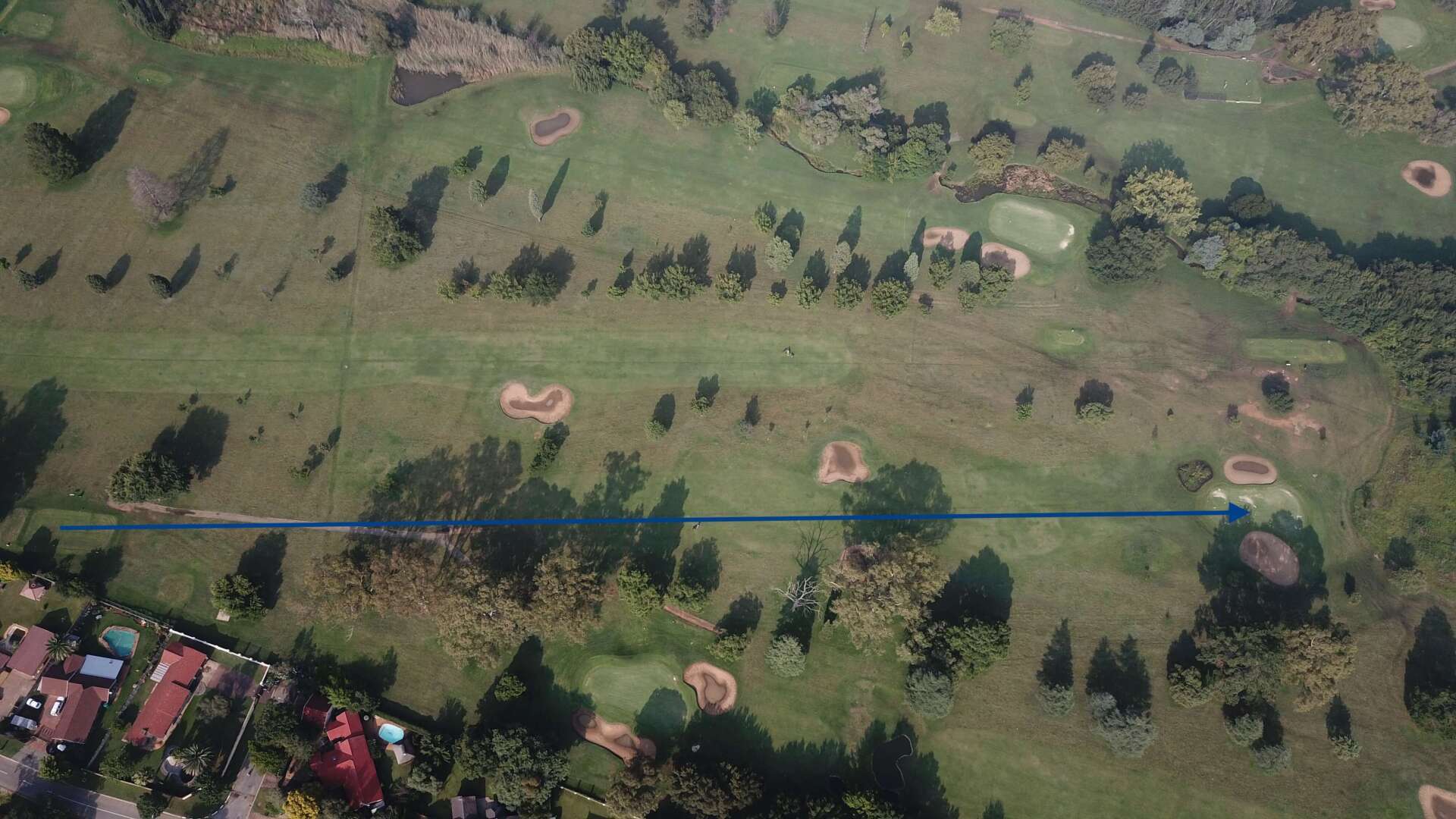 South Downs Golf course provides a unforgettable experience