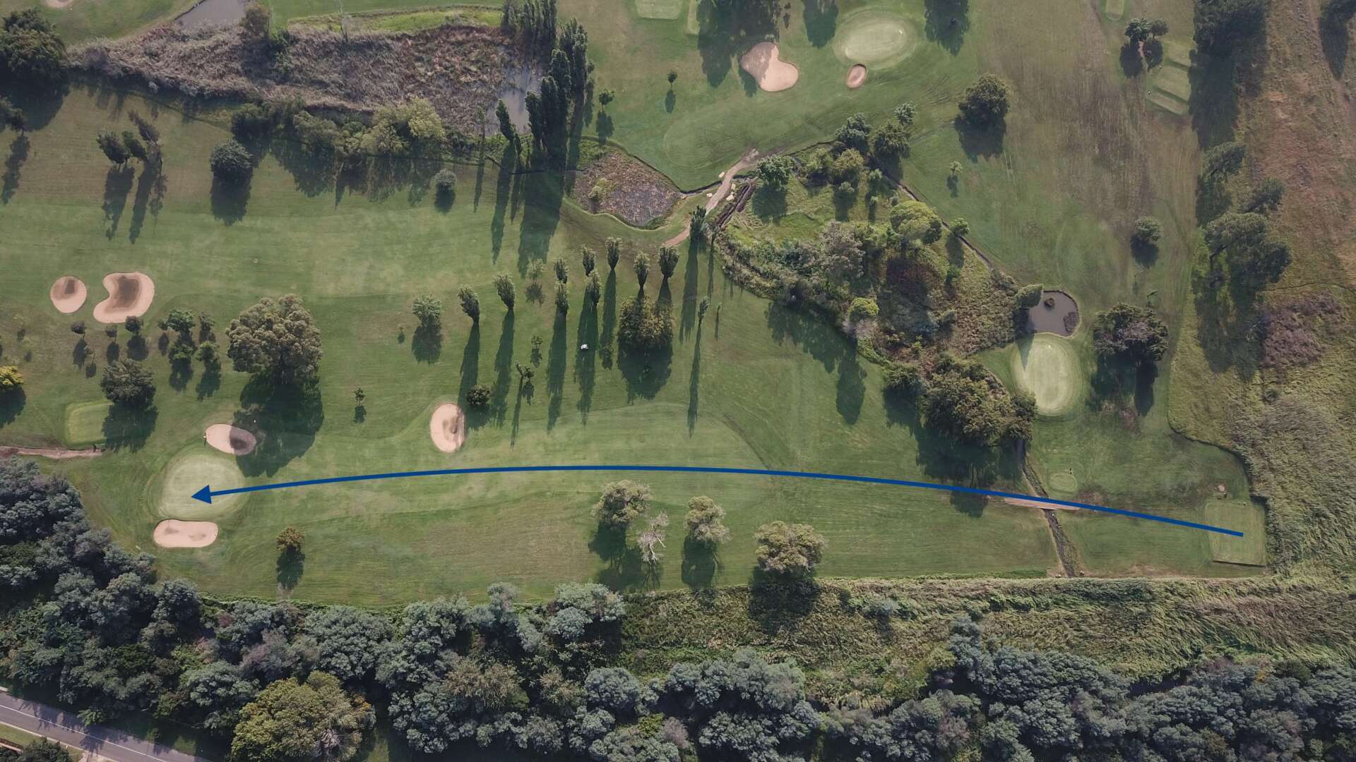 South Downs Golf course provides a unforgettable experience