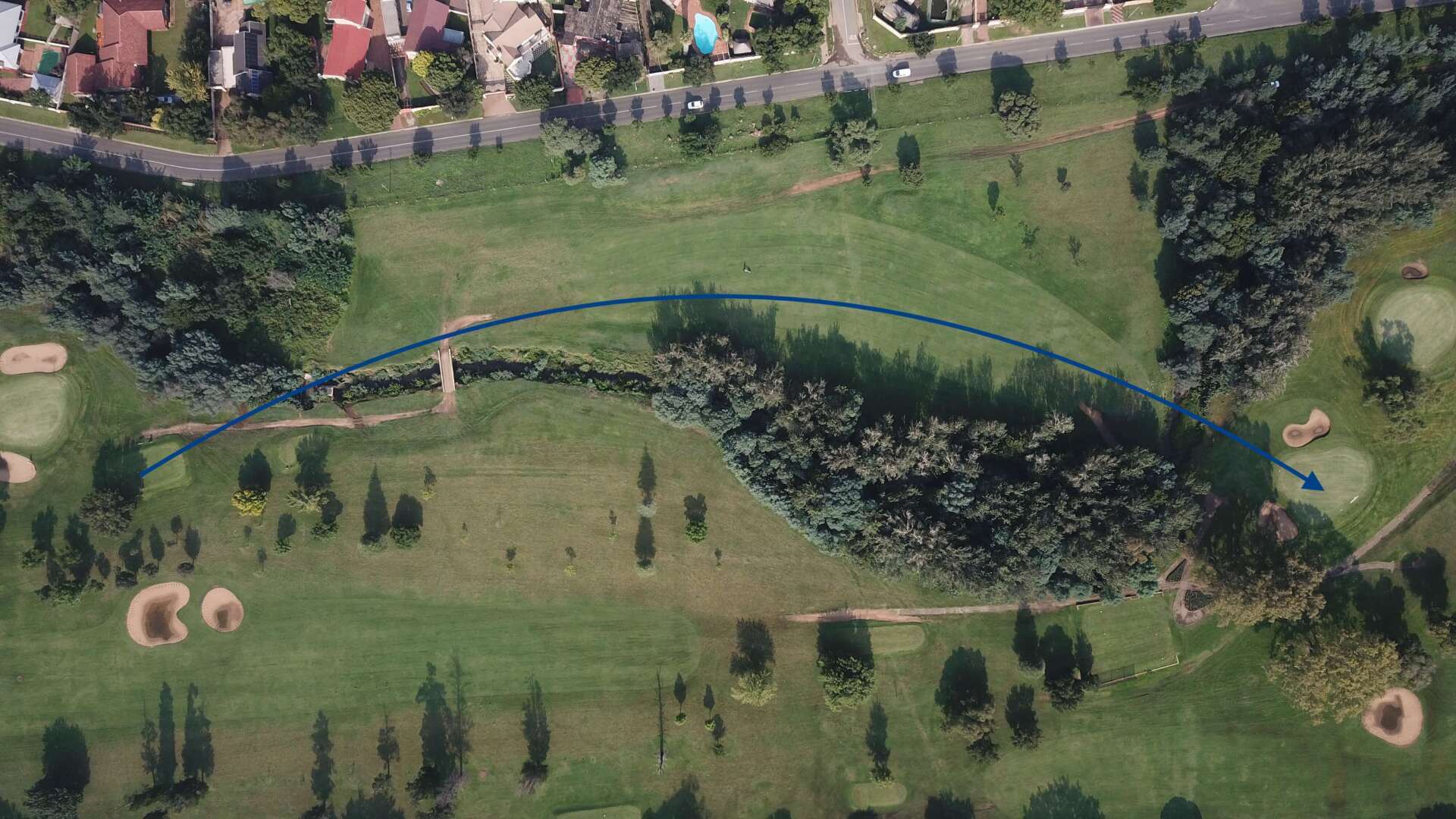 South Downs Golf course provides a unforgettable experience