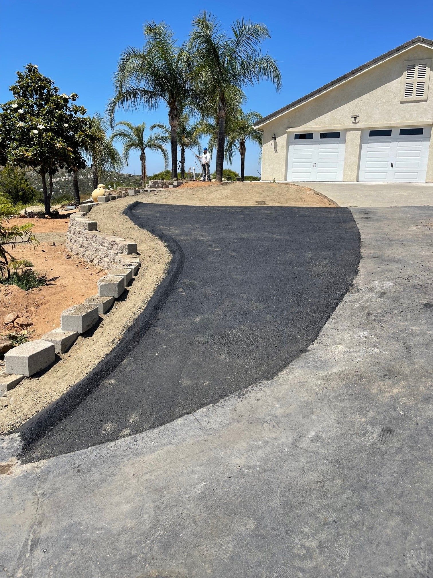 Asphalt Work Photos | Menifee, CA | Pacific Asphalt Paving