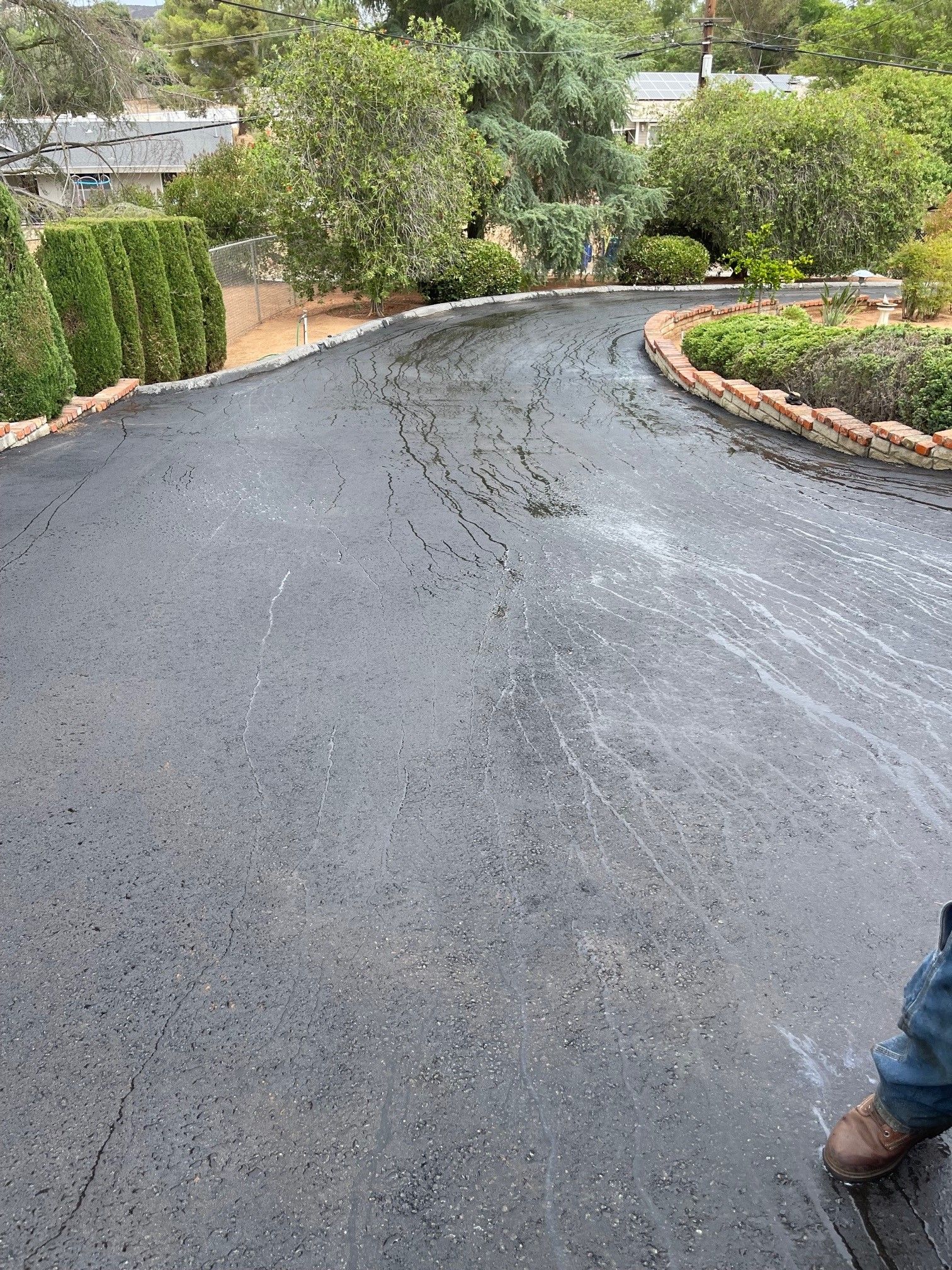 Asphalt Work Photos | Menifee, CA | Pacific Asphalt Paving