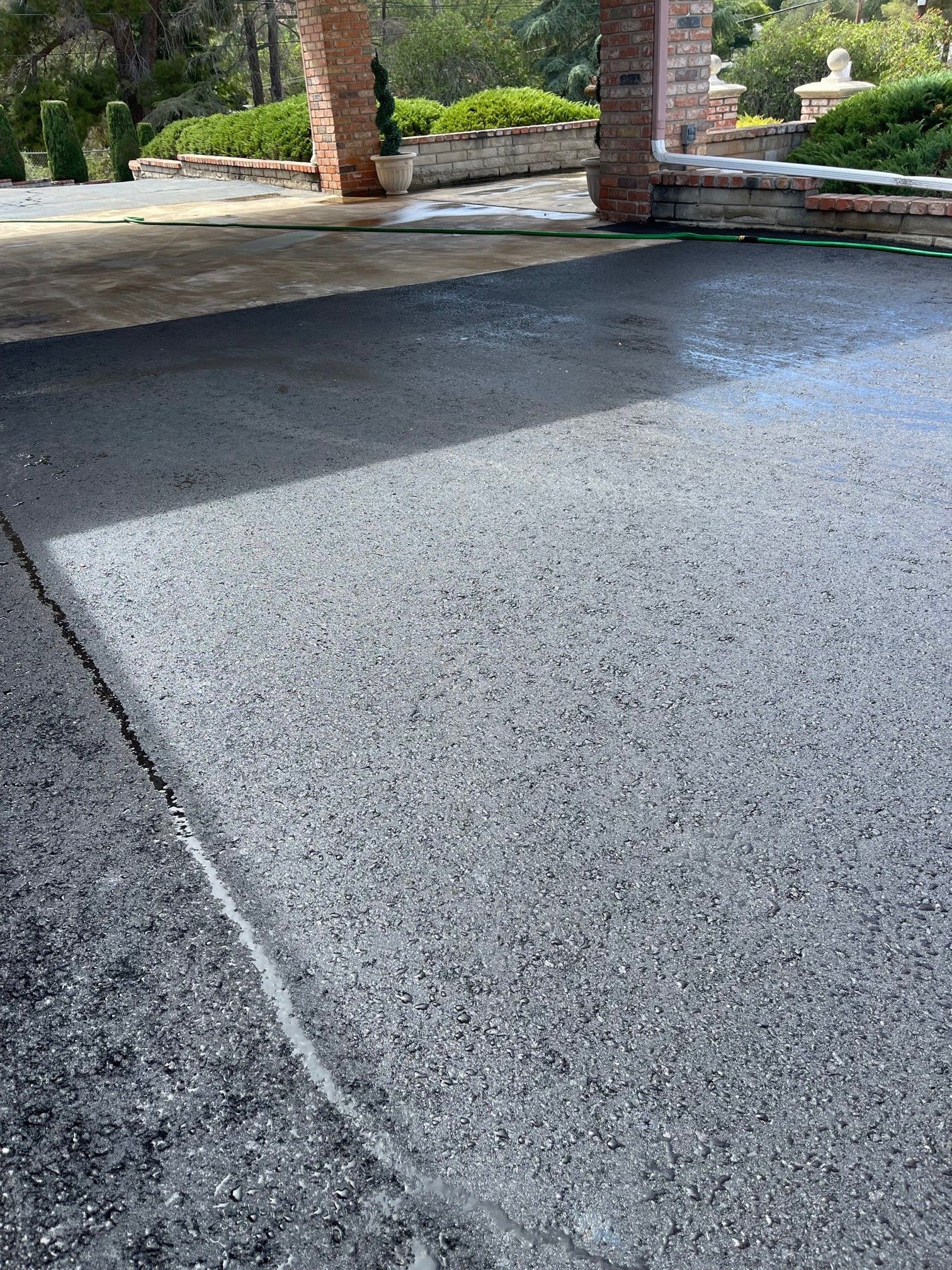Asphalt Work Photos | Menifee, CA | Pacific Asphalt Paving