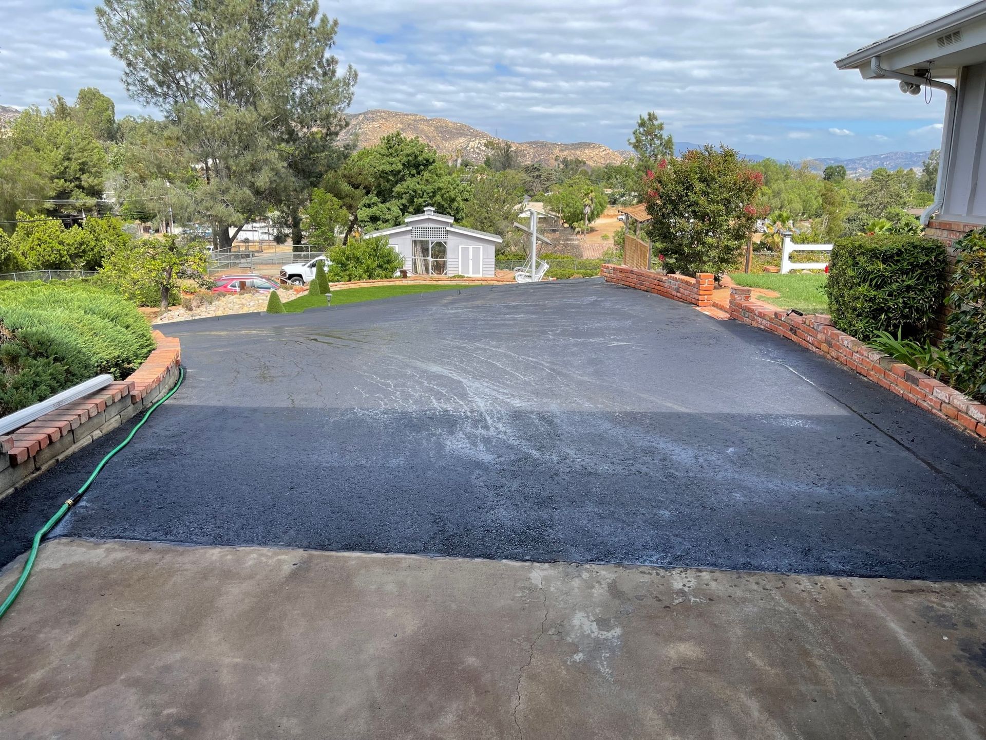 Asphalt Work Photos | Menifee, CA | Pacific Asphalt Paving