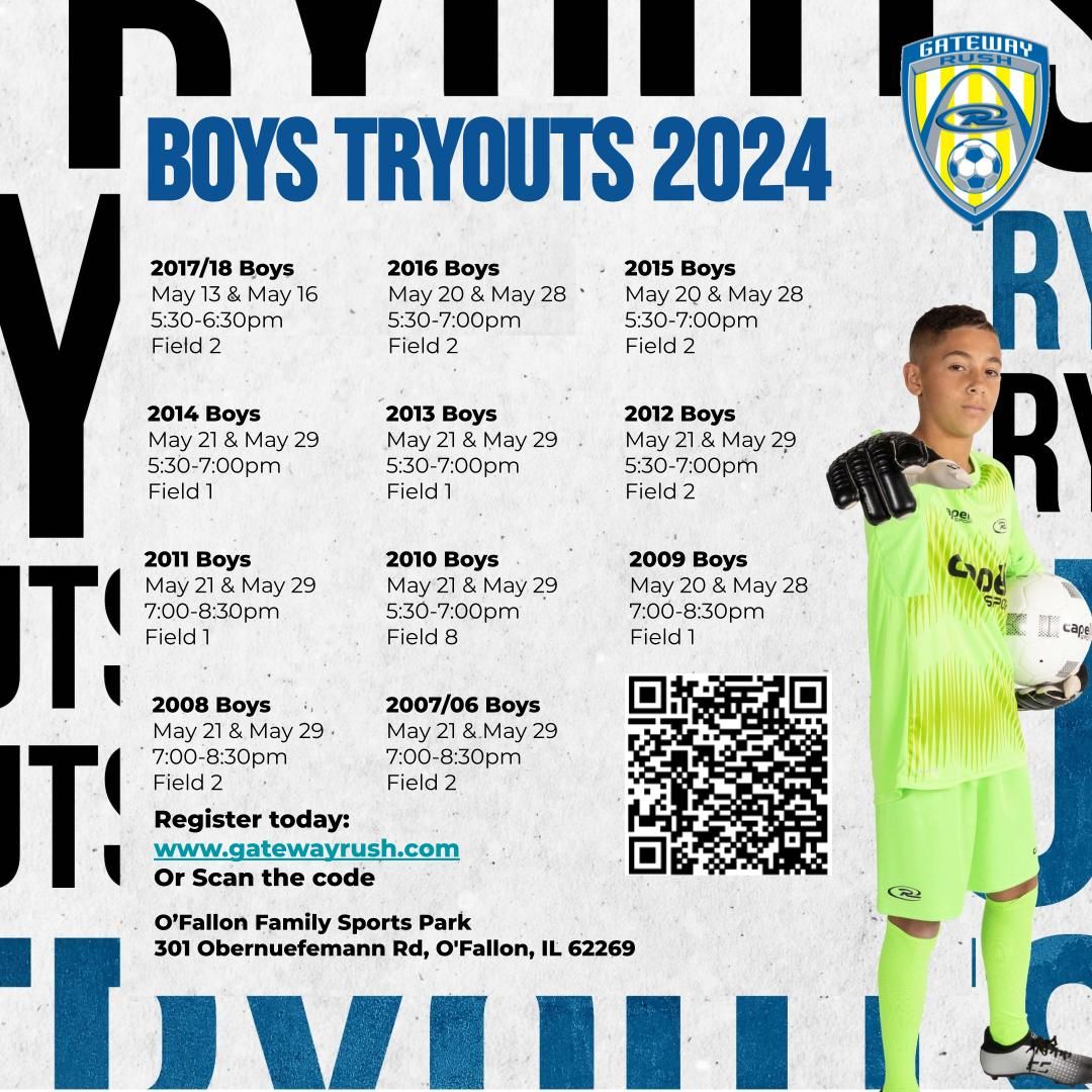Youth Soccer Tryouts 2024