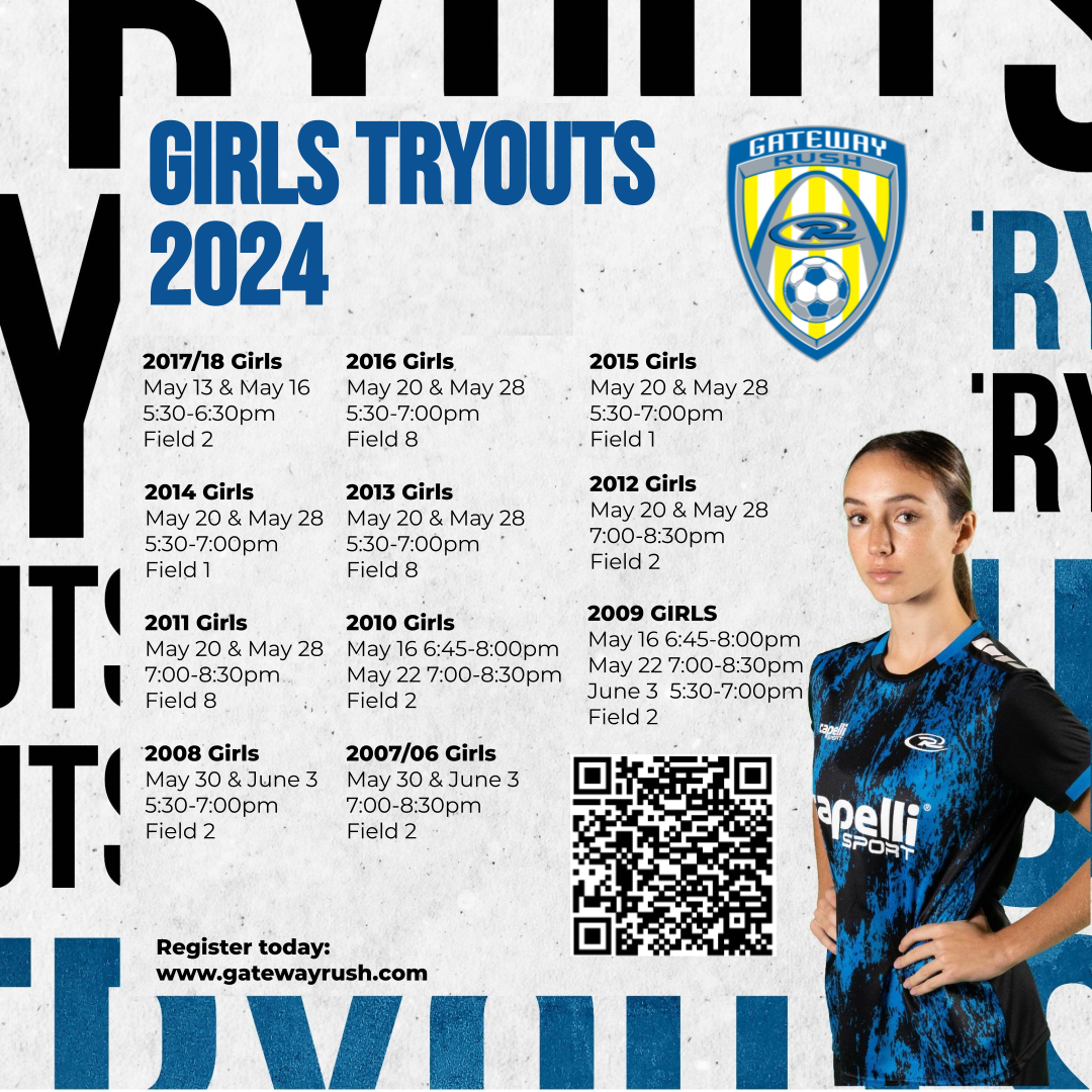 Youth Soccer Tryouts 2024