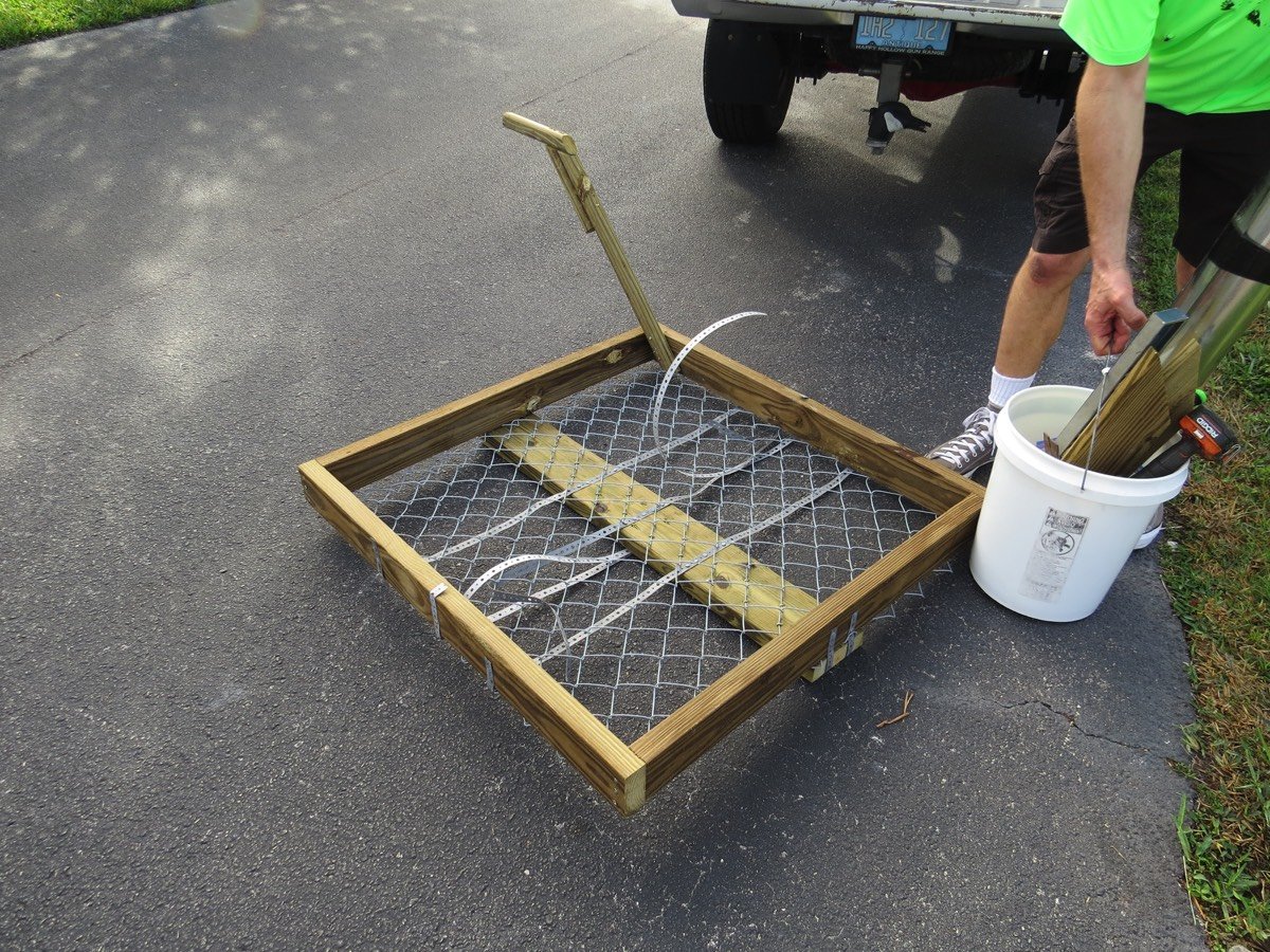 Pictures from Osprey Nesting Box Installation and a thank you email for ...