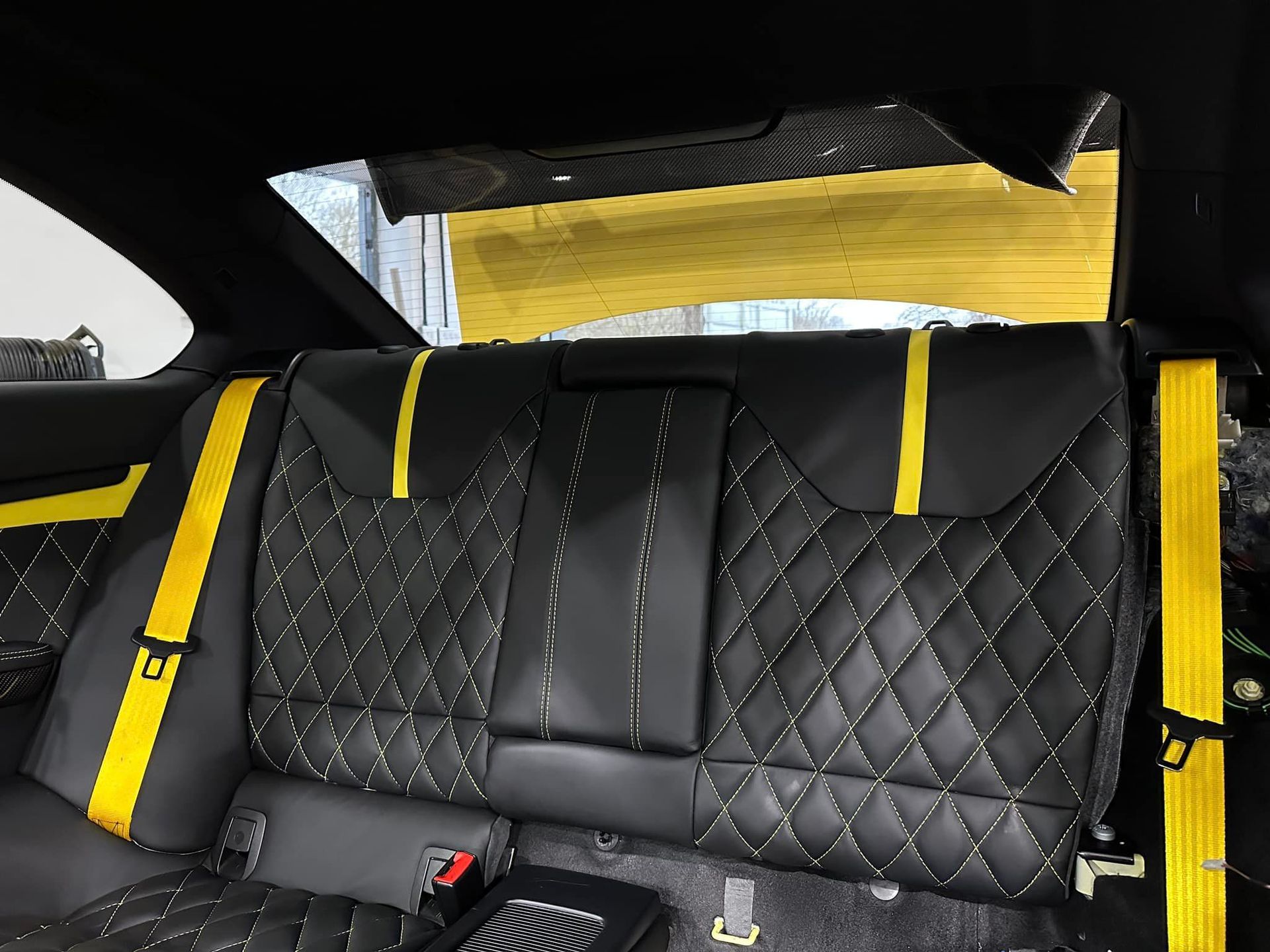 Custom Car Seat Design by Cardusio