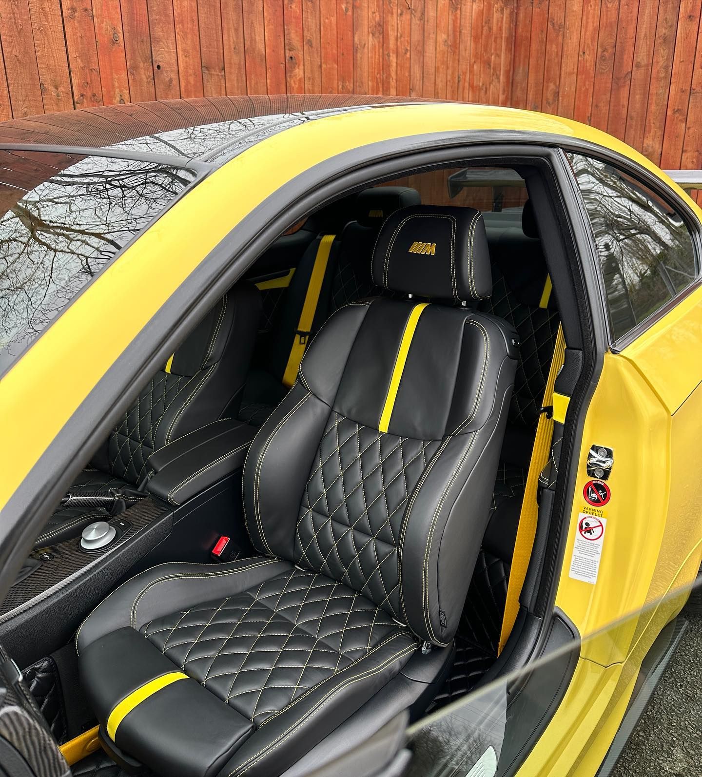 Custom Car Seat Design by Cardusio